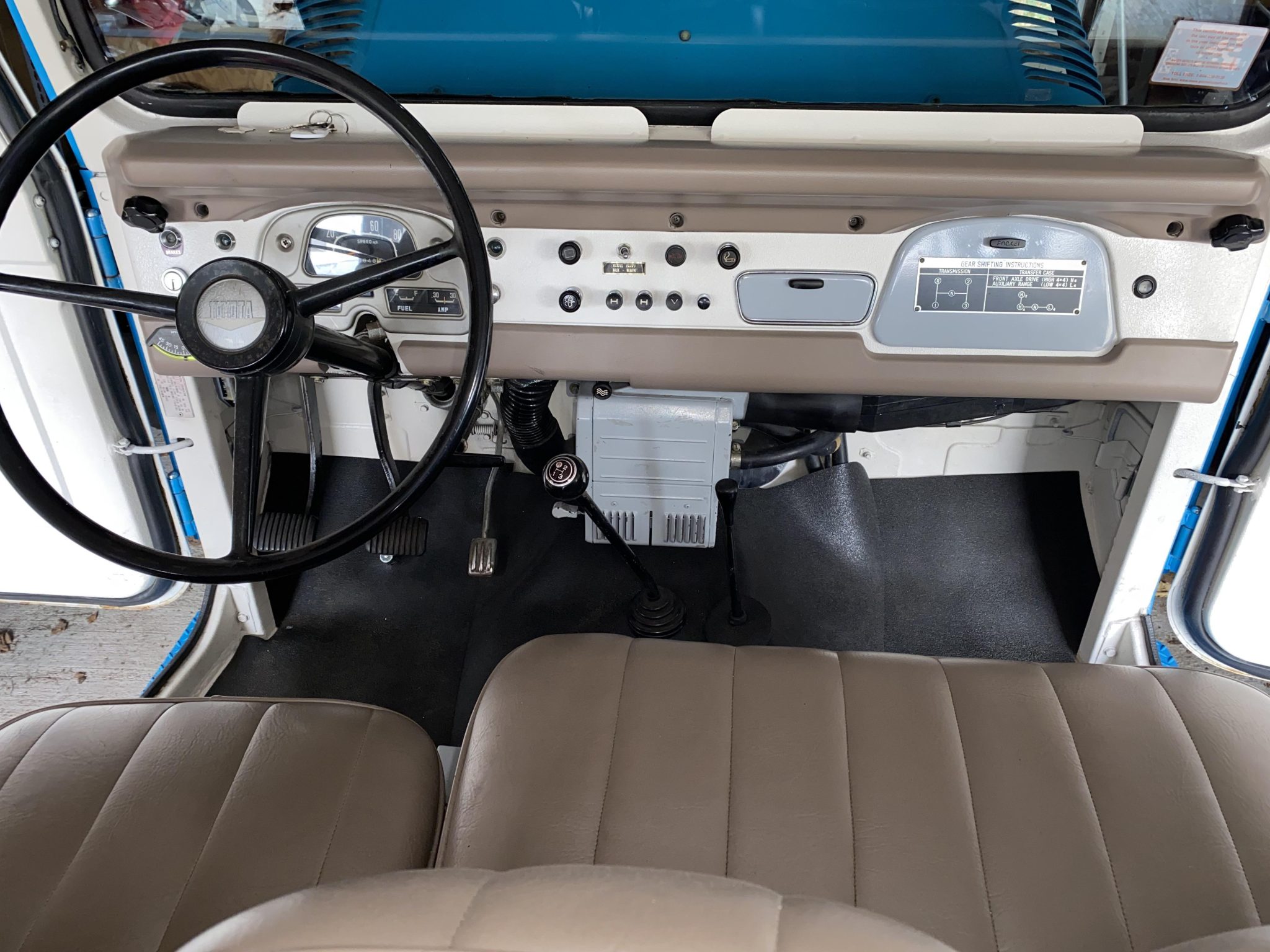 1972 Toyota Land Cruiser FJ40 – Sesame Cars