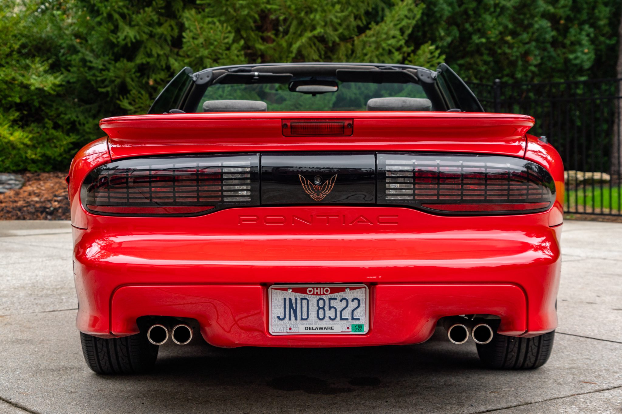 1995 Pontiac Firebird Trans Am Convertible 6-Speed – Sesame Cars