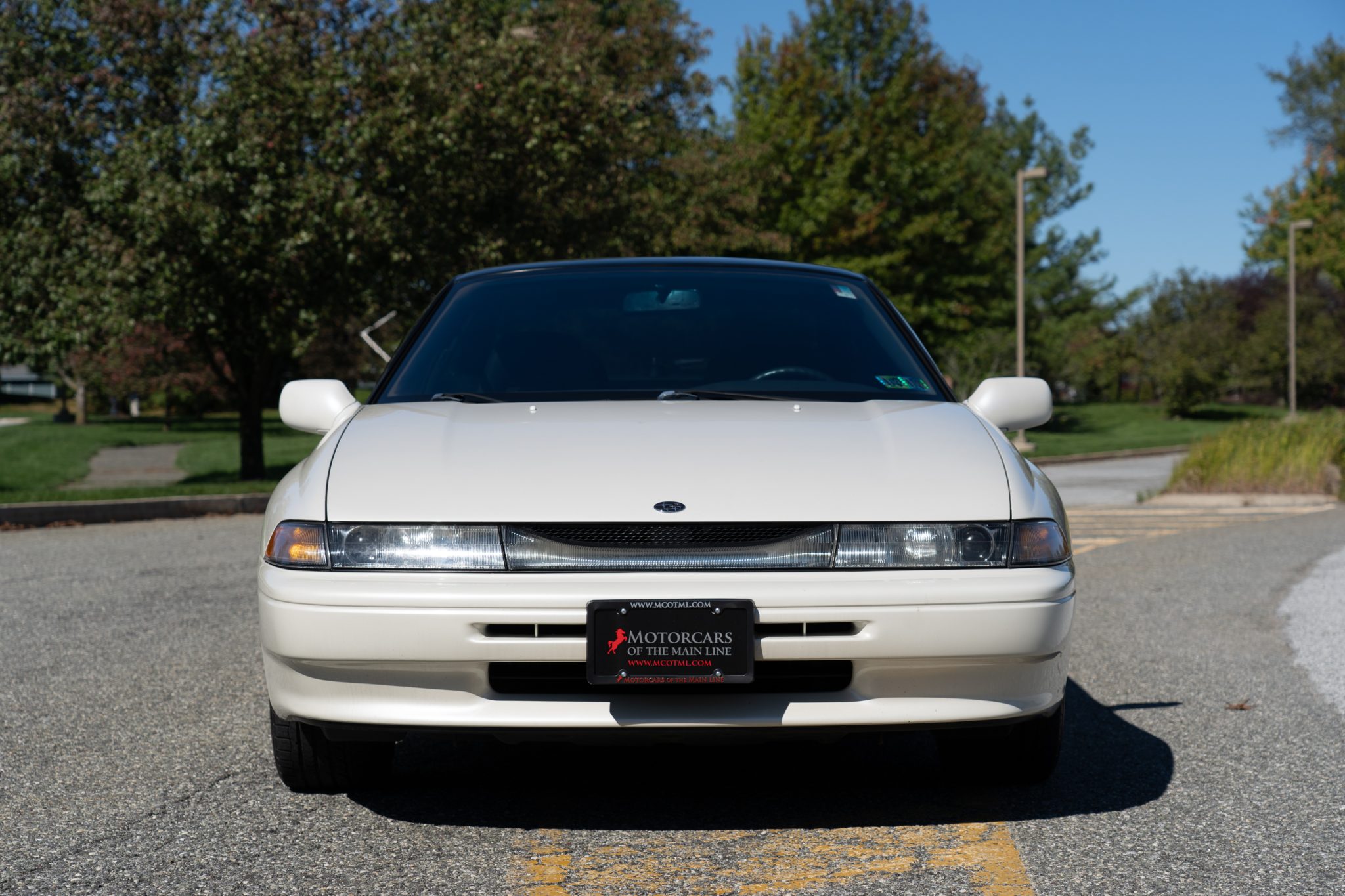 1992 Subaru SVX LS-L – Sesame Cars