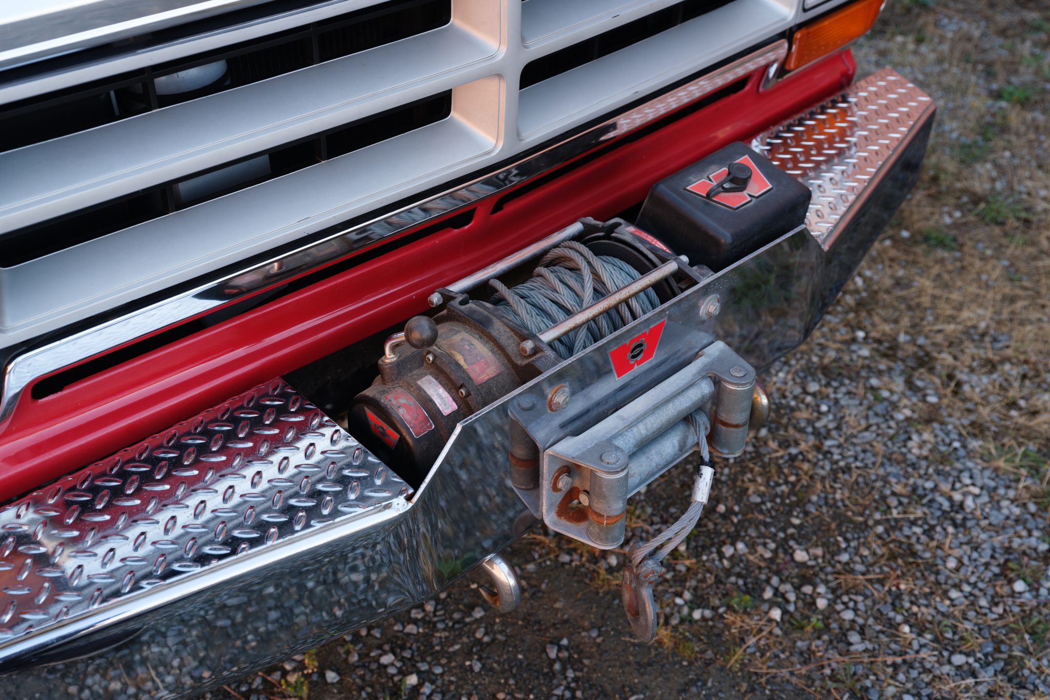 1987 Dodge Power Ram W250 4×4 4-Speed – Sesame Cars