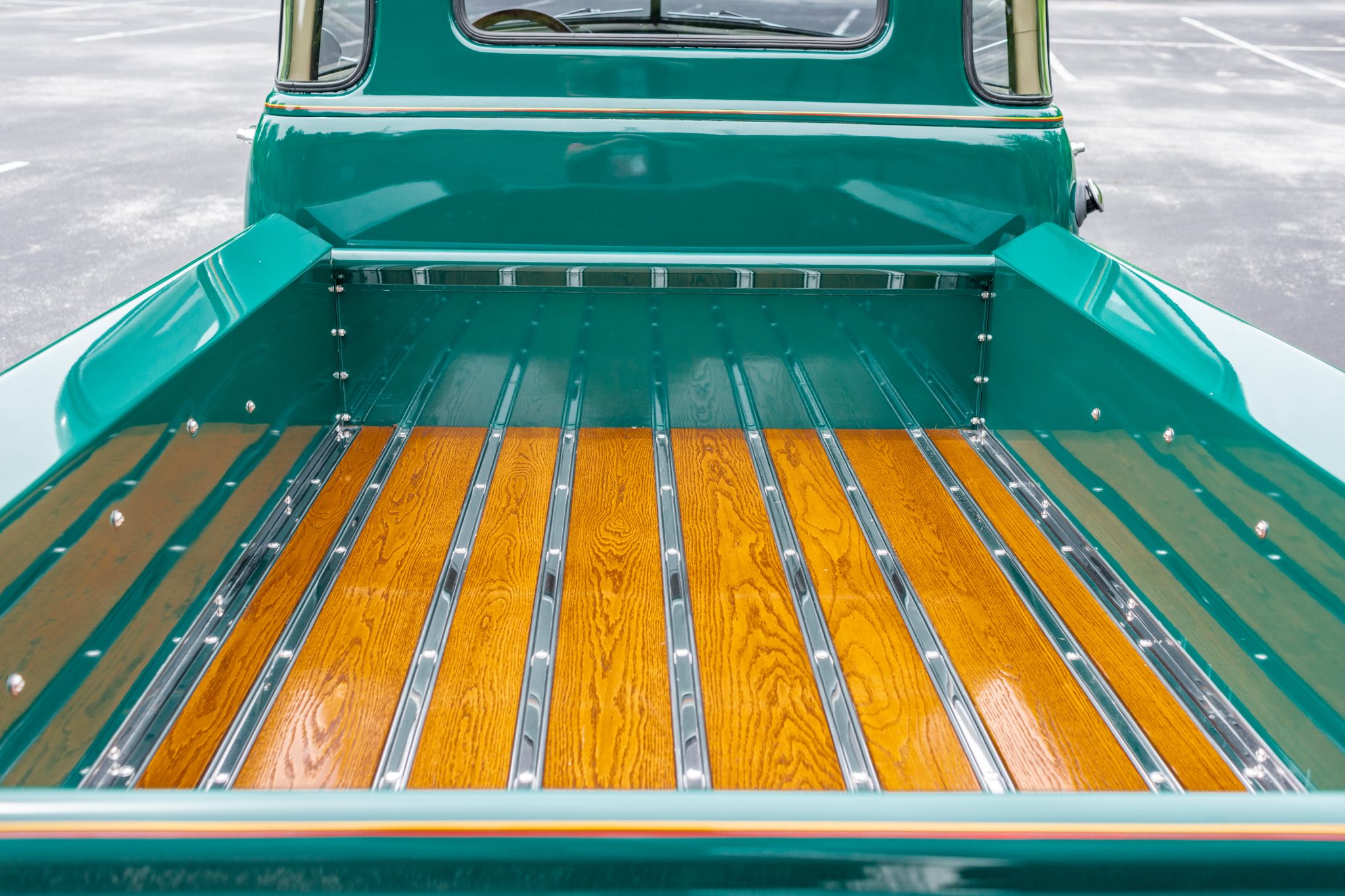 1952 Chevrolet 3100 5-Window Pickup – Sesame Cars