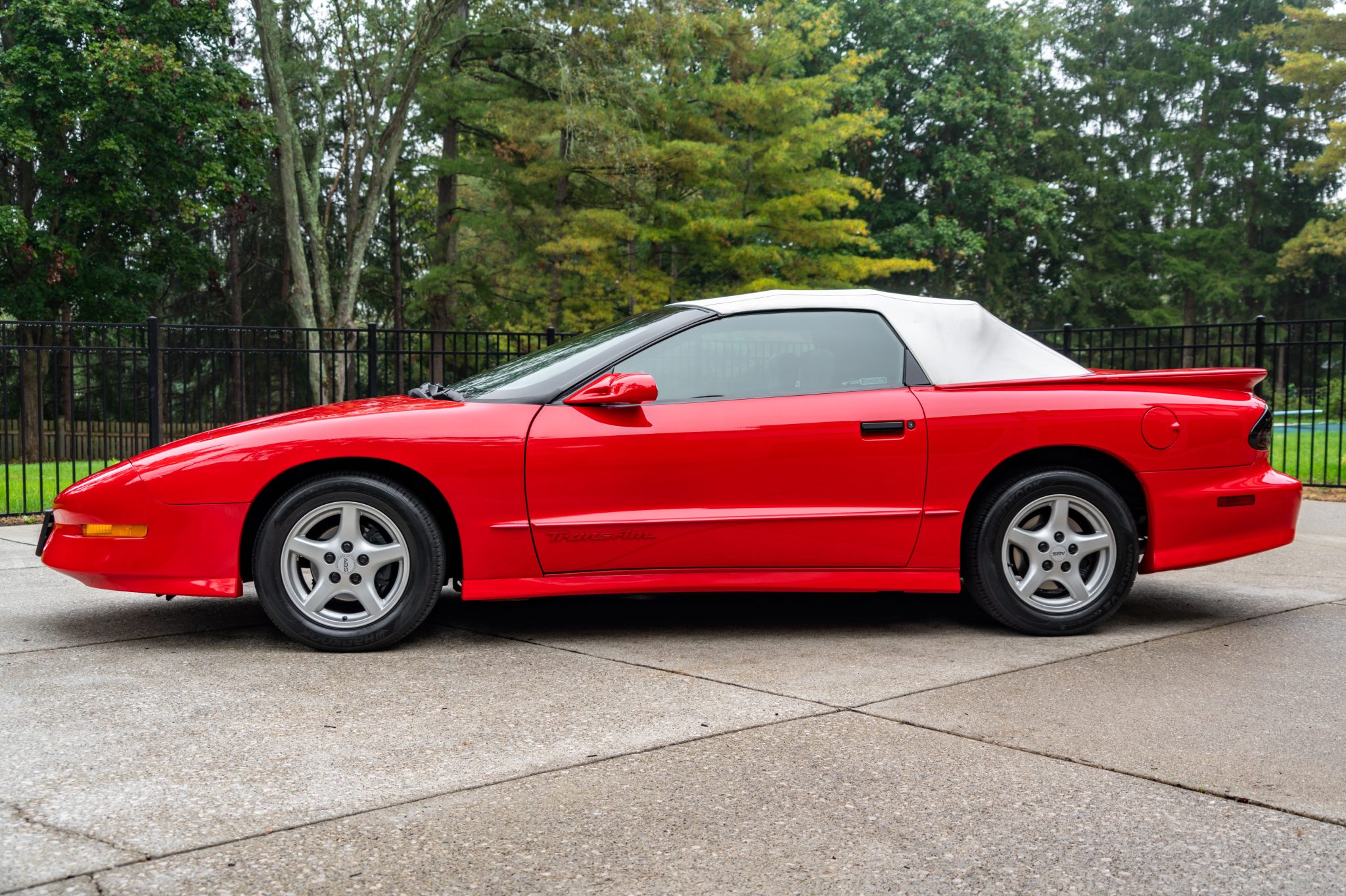 1995 Pontiac Firebird Trans Am Convertible 6-Speed – Sesame Cars