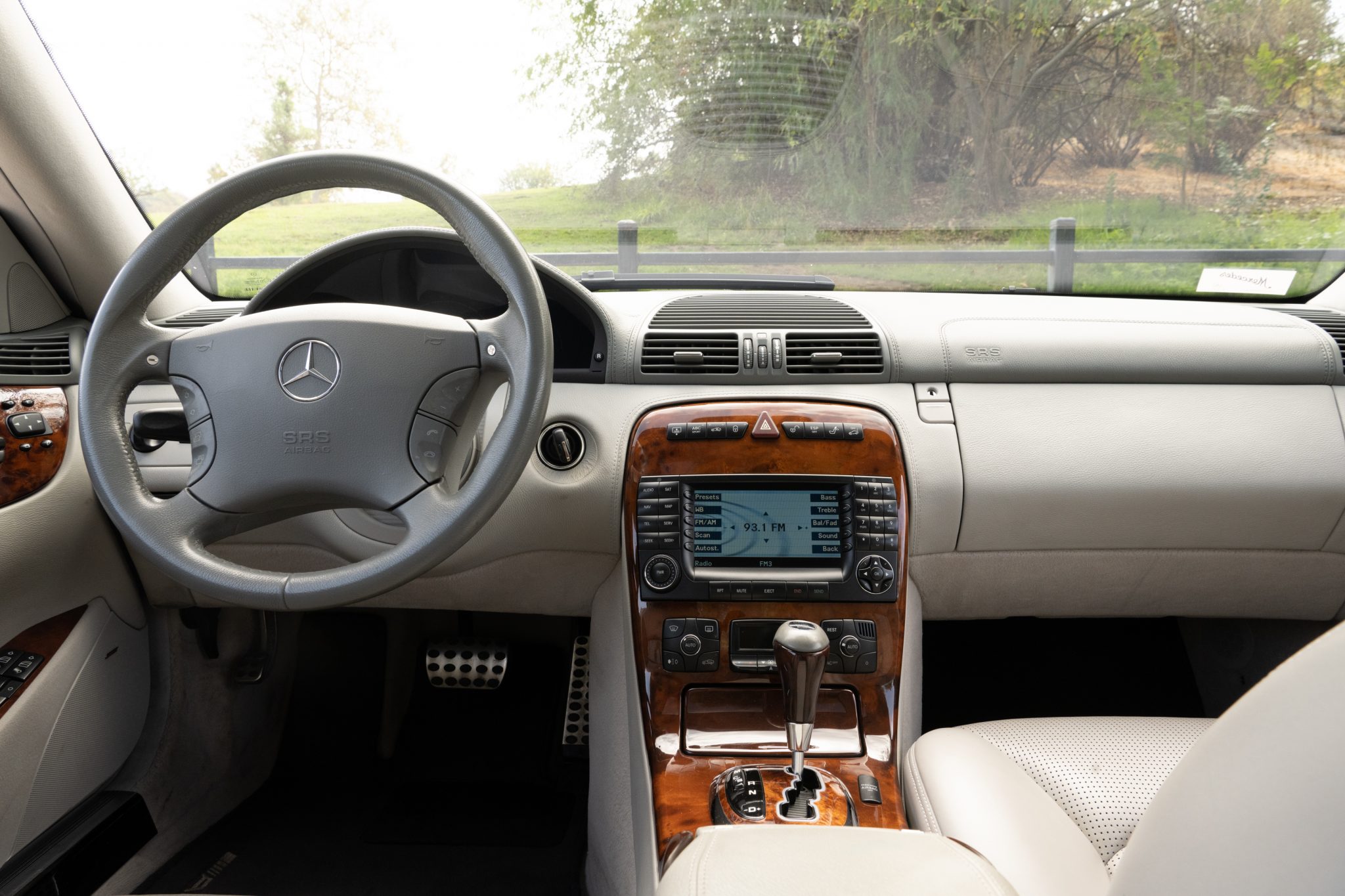 2004 Mercedes-Benz CL55 AMG – Sesame Cars