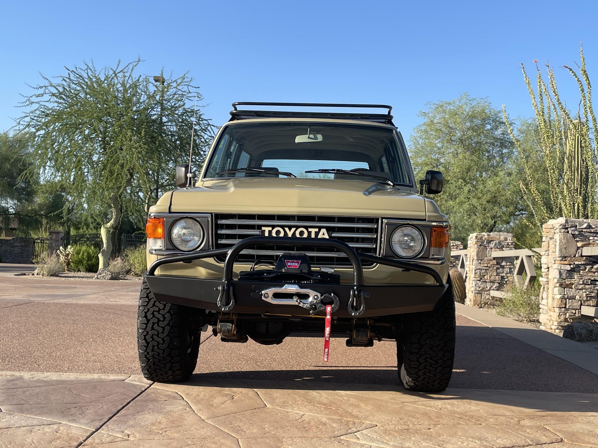 1987 Toyota Land Cruiser FJ60 – Sesame Cars