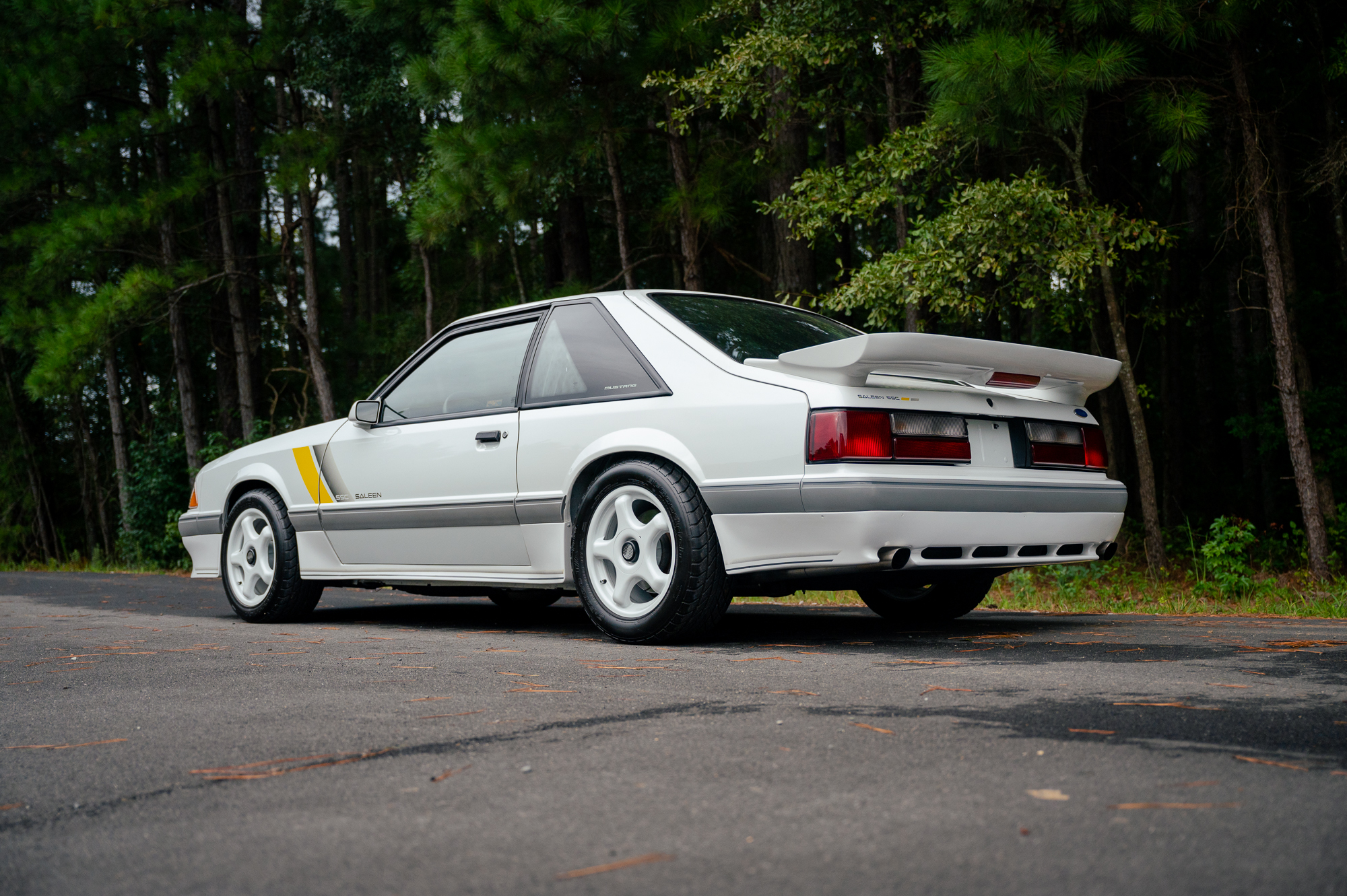 1989 Ford Mustang Saleen SSC – Sesame Cars
