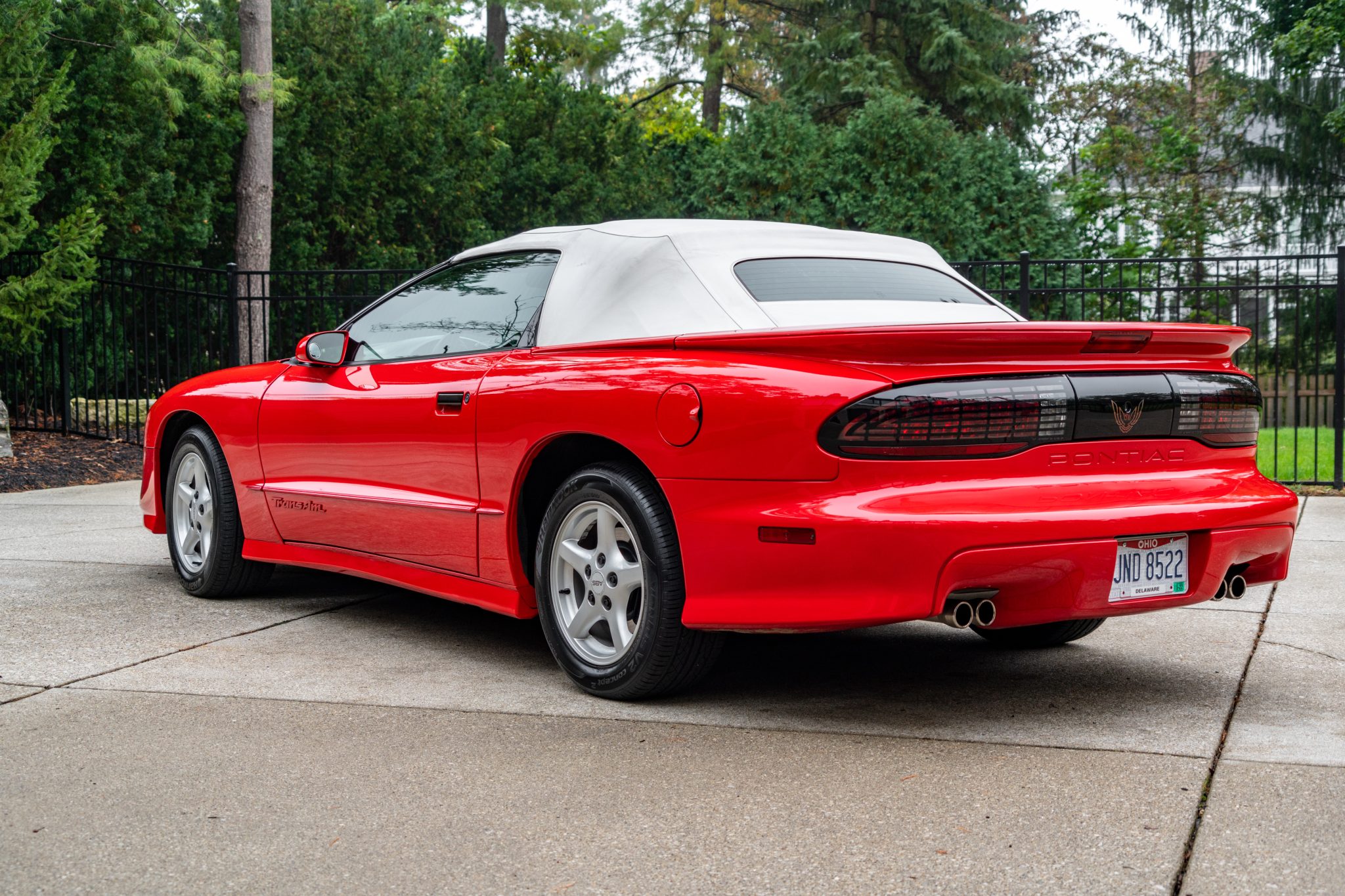 1995 Pontiac Firebird Trans Am Convertible 6-Speed – Sesame Cars