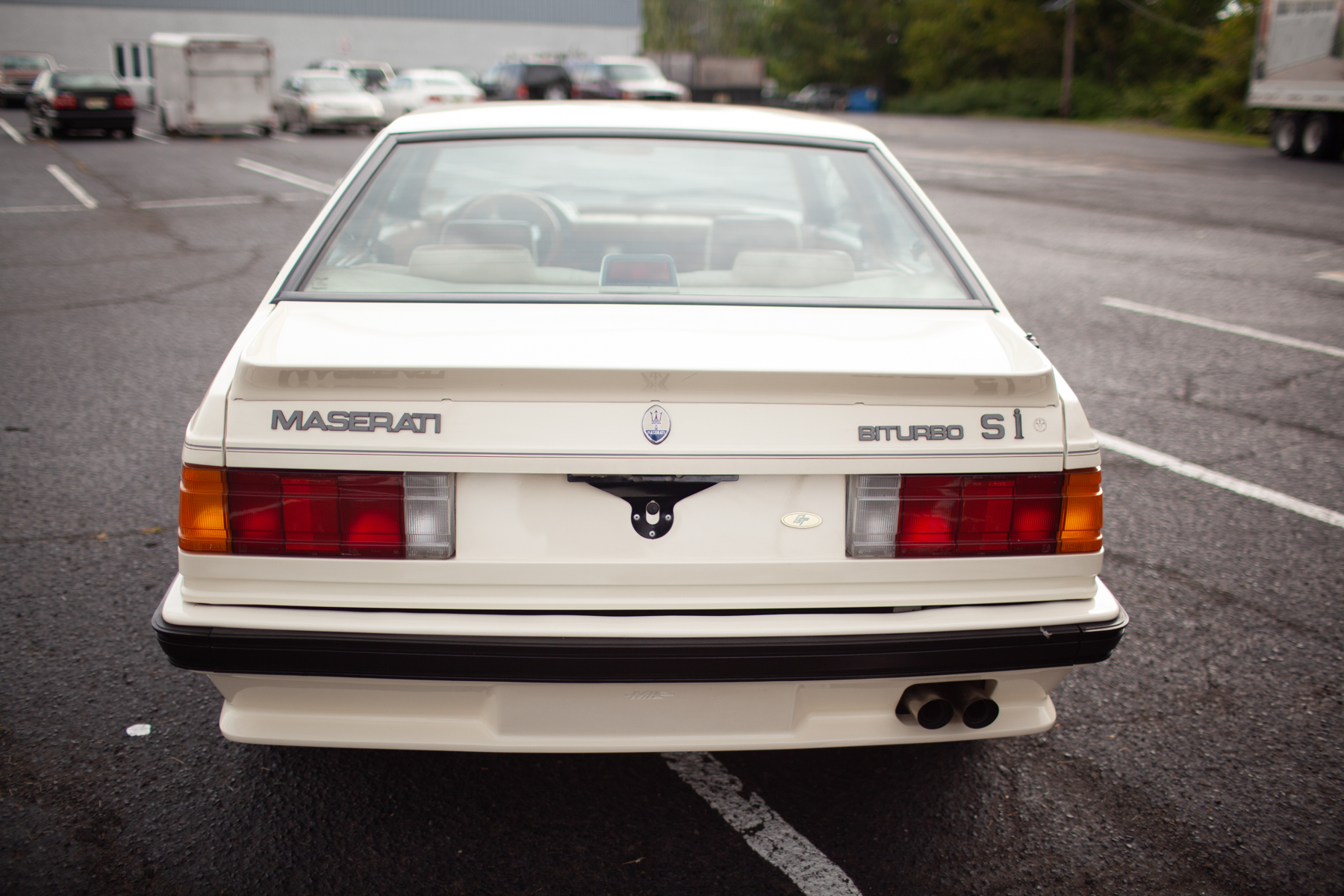 1987 Maserati Biturbo Si 5-Speed – Sesame Cars