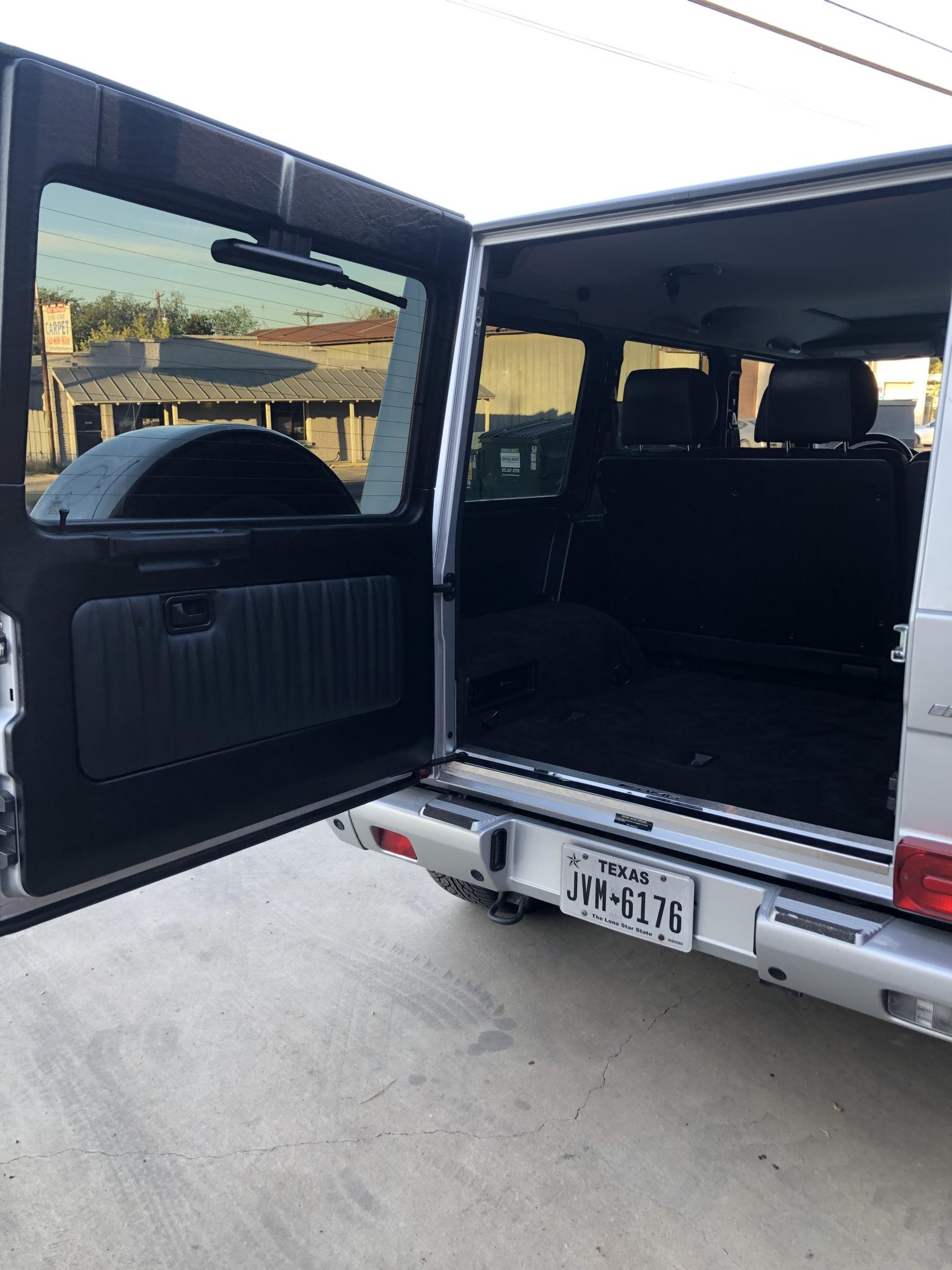 2008 Mercedes-Benz G55 AMG Designo – Sesame Cars