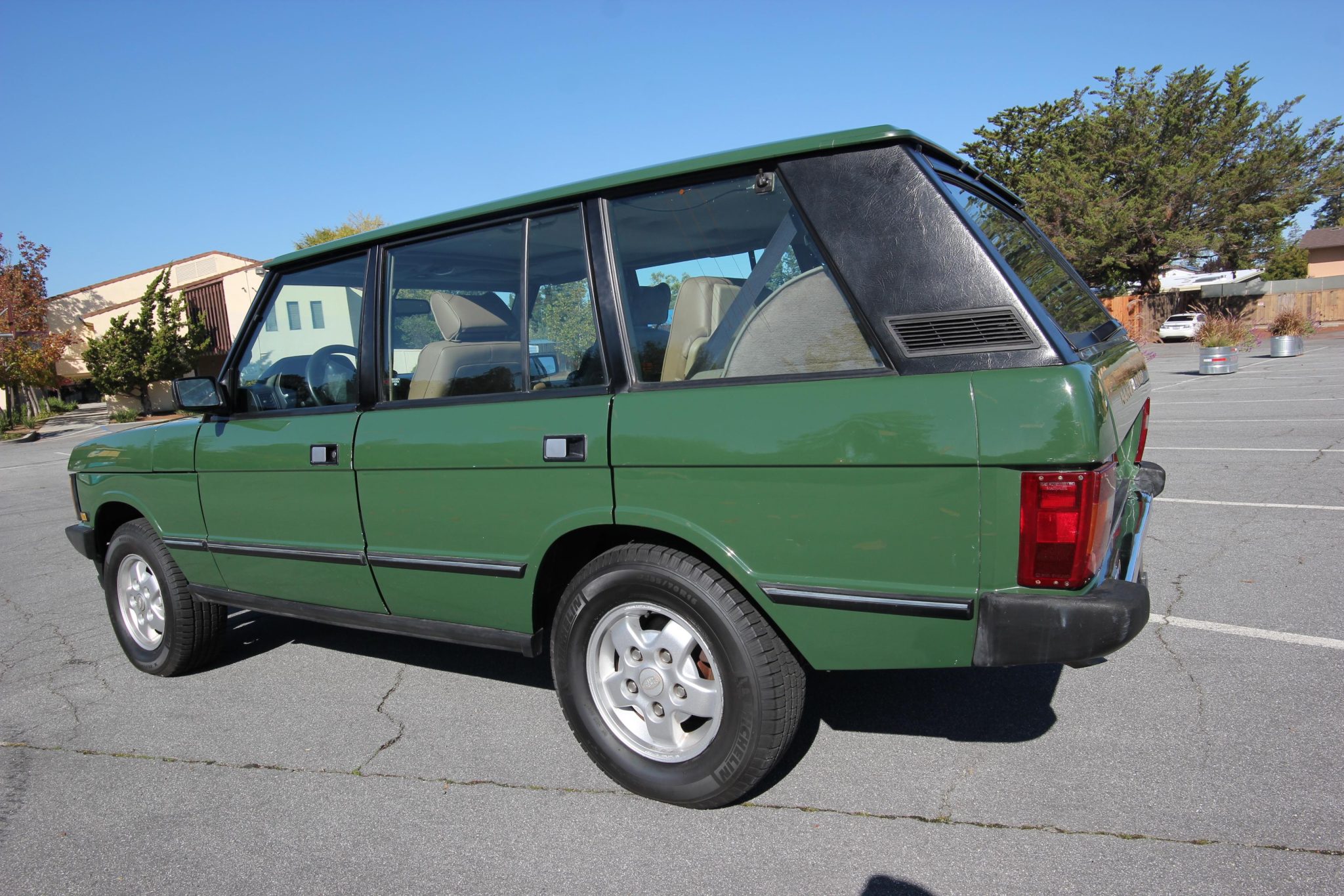 1995 Land Rover Range Rover Classic LWB – Sesame Cars