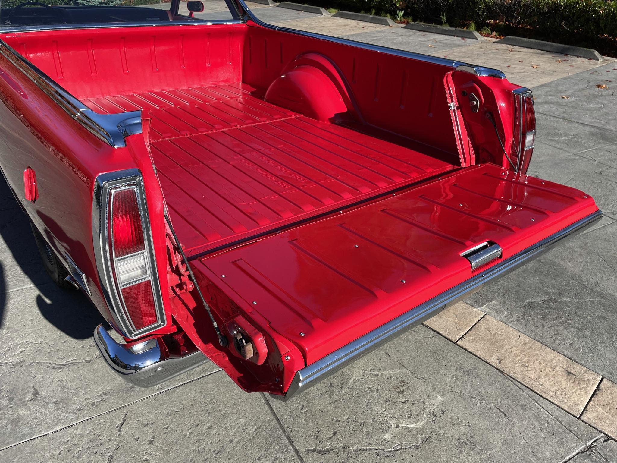 1970 Ford Ranchero GT 429 4-Speed – Sesame Cars