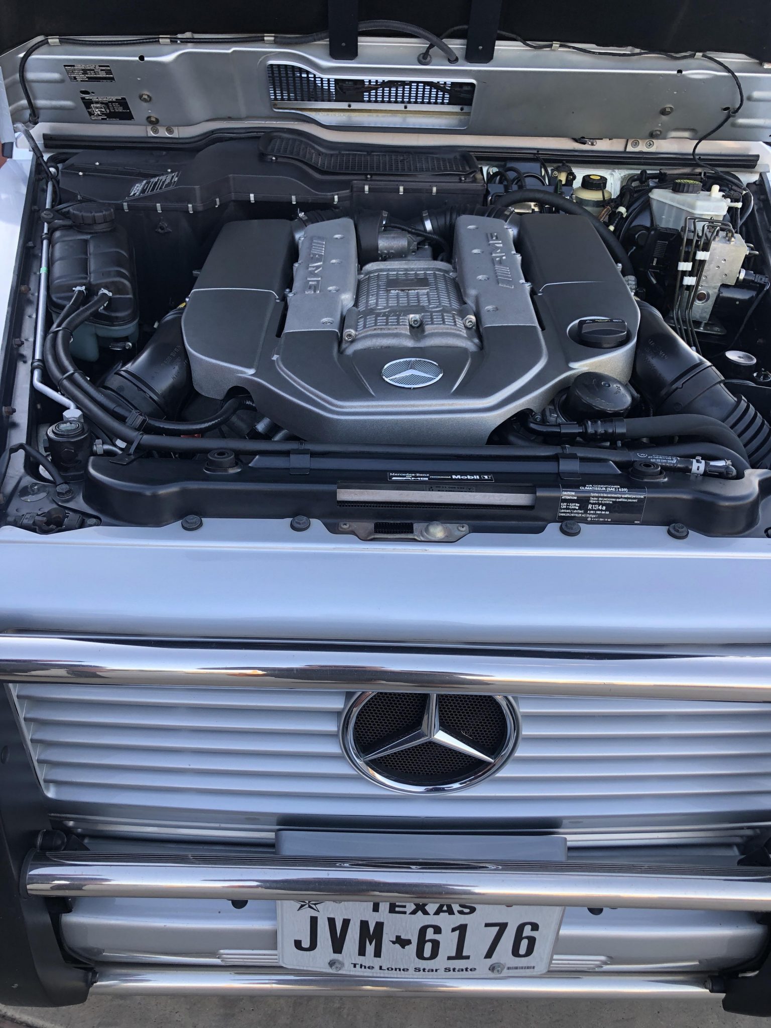 2008 Mercedes-Benz G55 AMG Designo – Sesame Cars