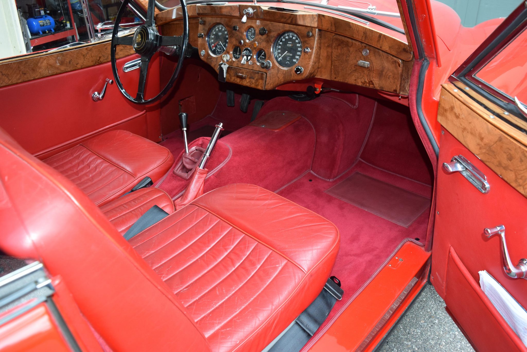 1955 Jaguar XK140 Fixed Head Coupe – Sesame Cars