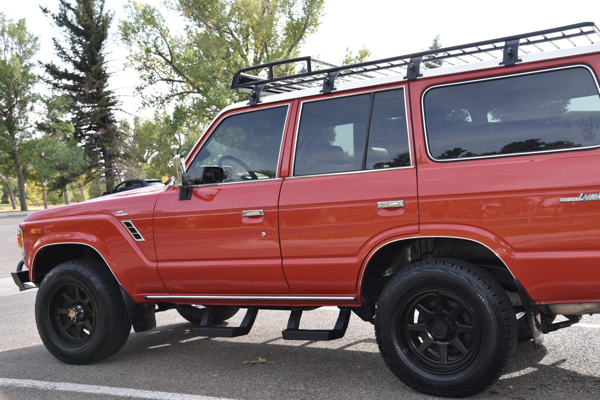 1987 Toyota Land Cruiser FJ60 5-Speed – Sesame Cars