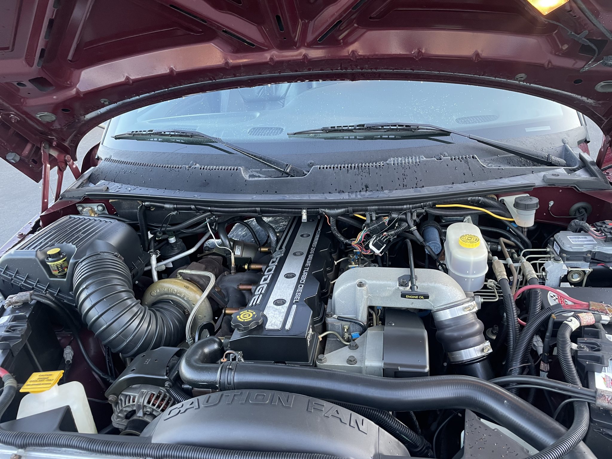 2002 Dodge Ram 3500 Cummins Dually 4×4 6-Speed – Sesame Cars