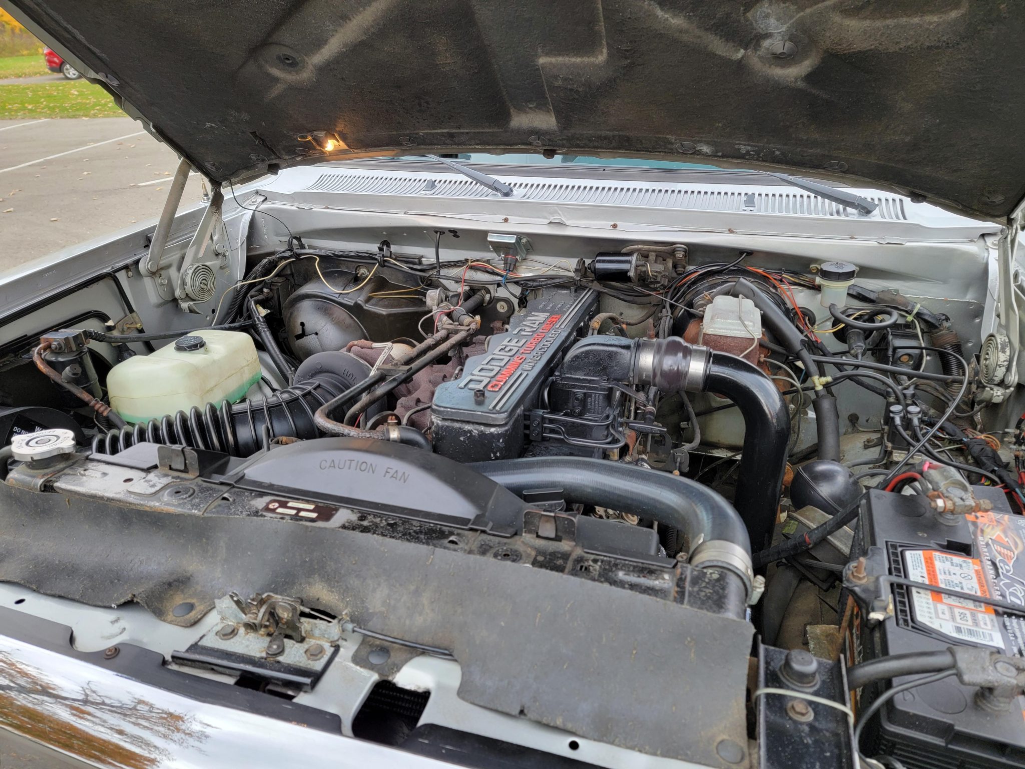 1991 Dodge Power Ram 250 Cummins Turbodiesel 4×4 5-Speed – Sesame Cars