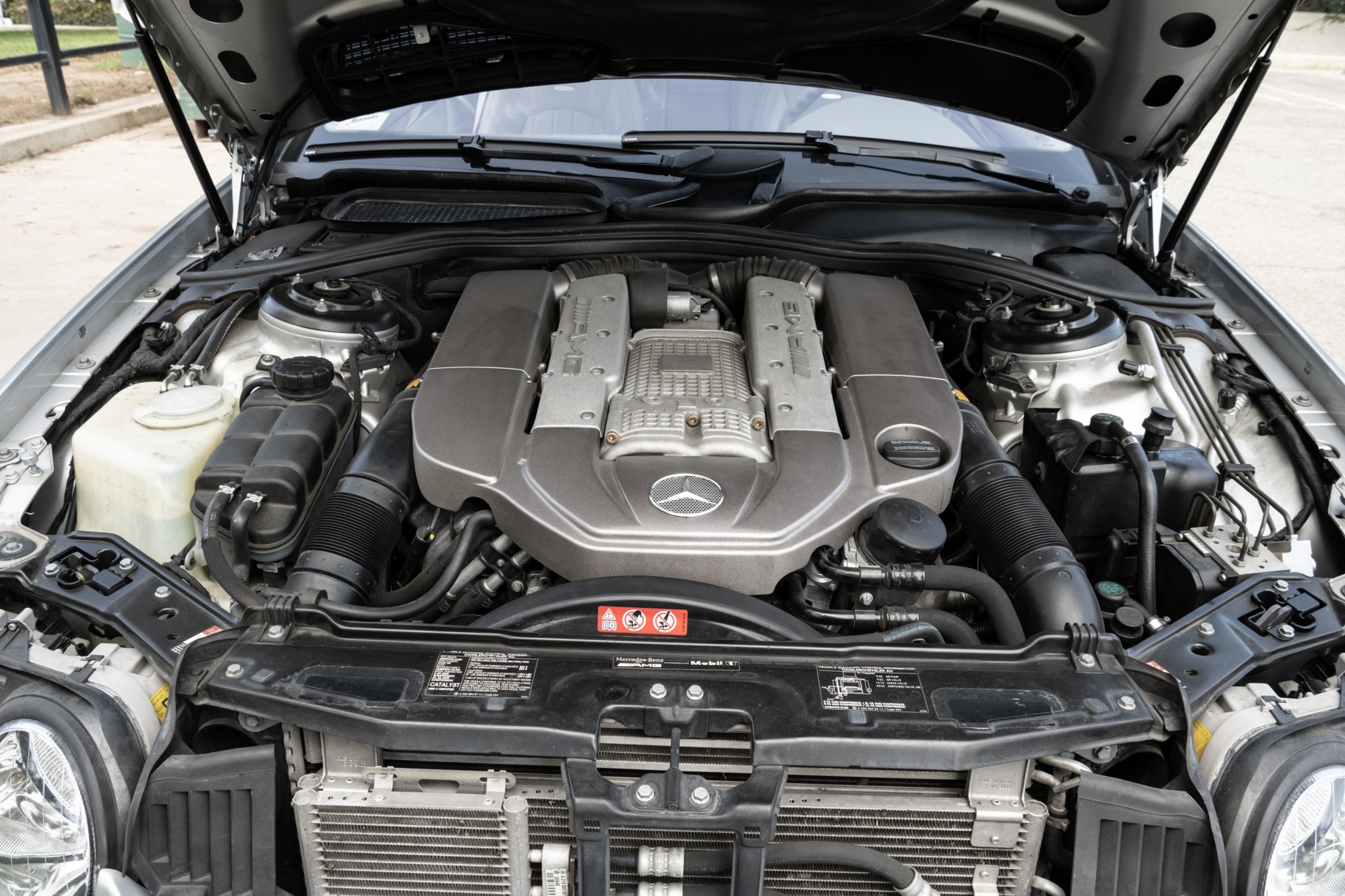 2004 Mercedes-Benz CL55 AMG – Sesame Cars