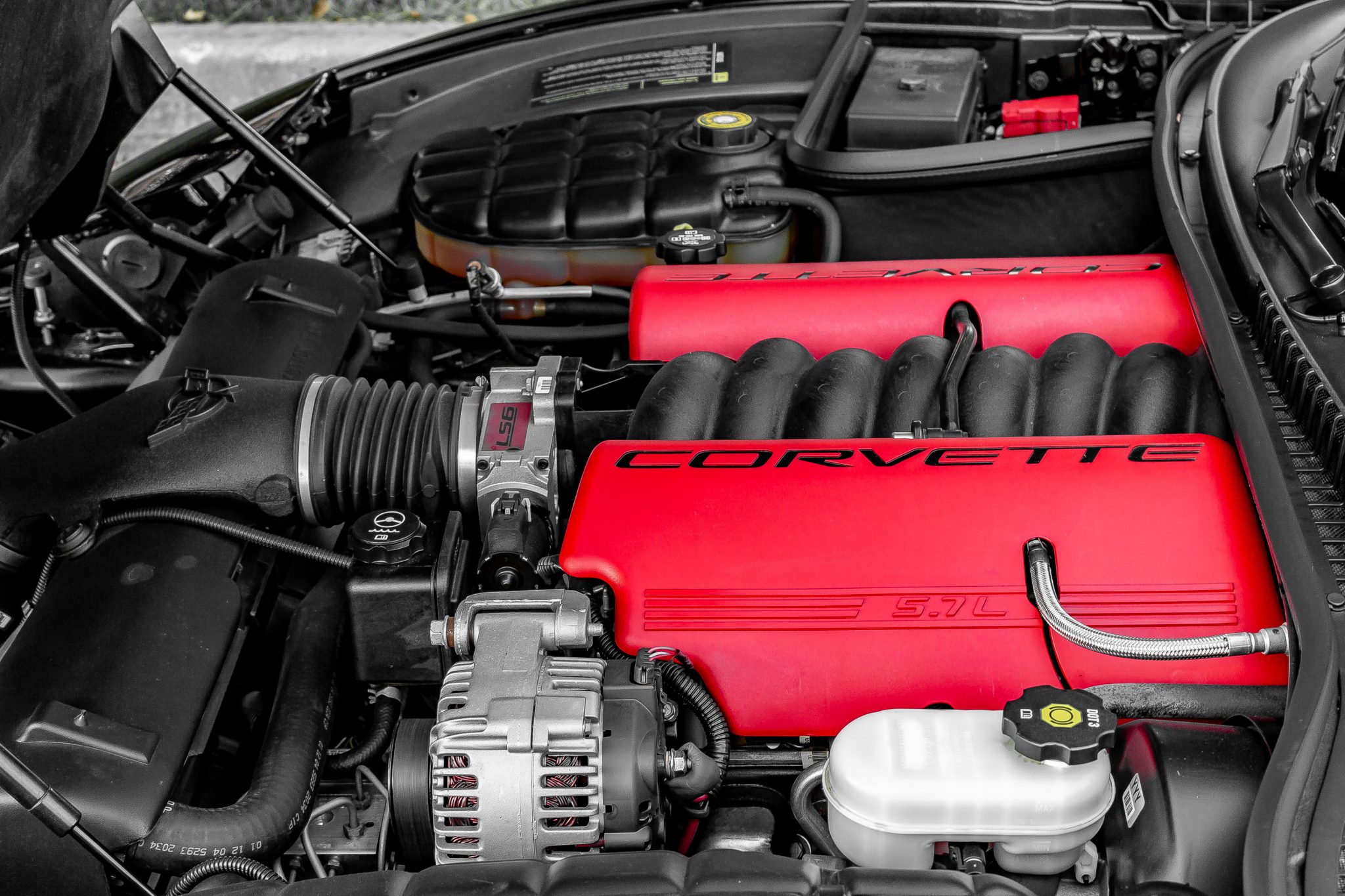 2004 Chevrolet Corvette Z06 – Sesame Cars