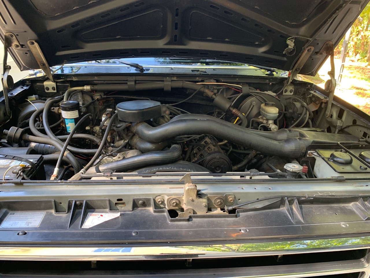 1990 Ford Bronco XLT 4×4 – Sesame Cars