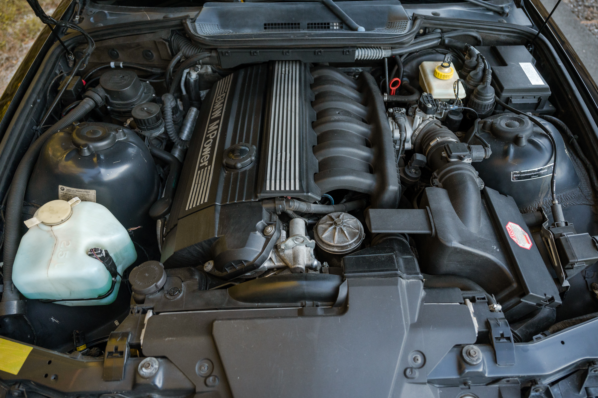 1997 BMW M3 Coupe 5-Speed – Sesame Cars