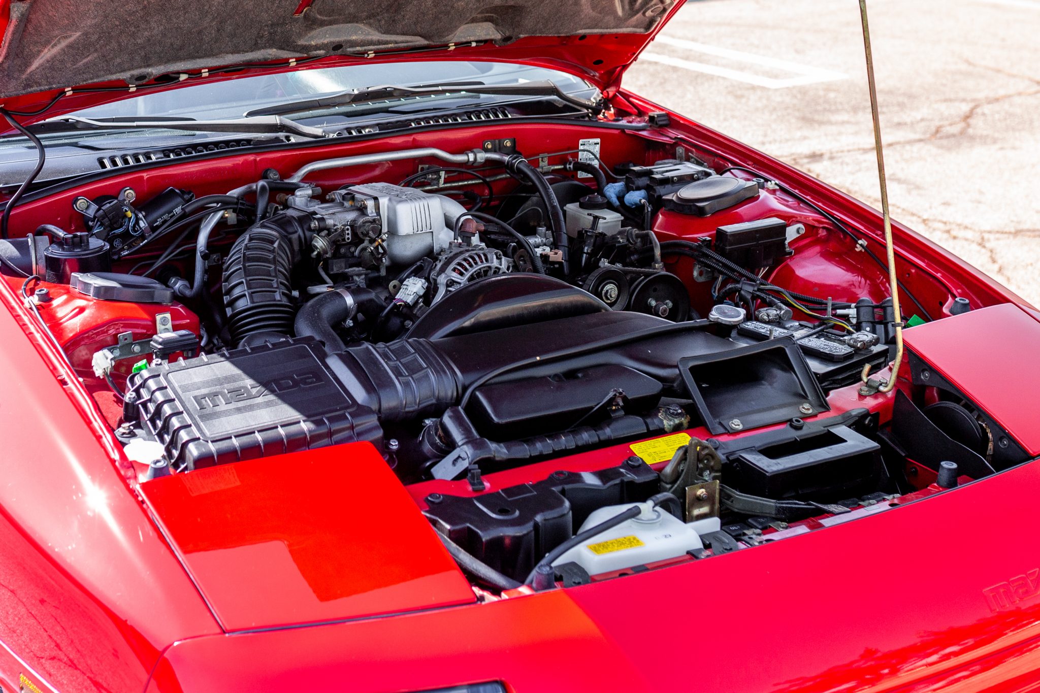 1991 Mazda RX-7 Convertible 5-Speed – Sesame Cars