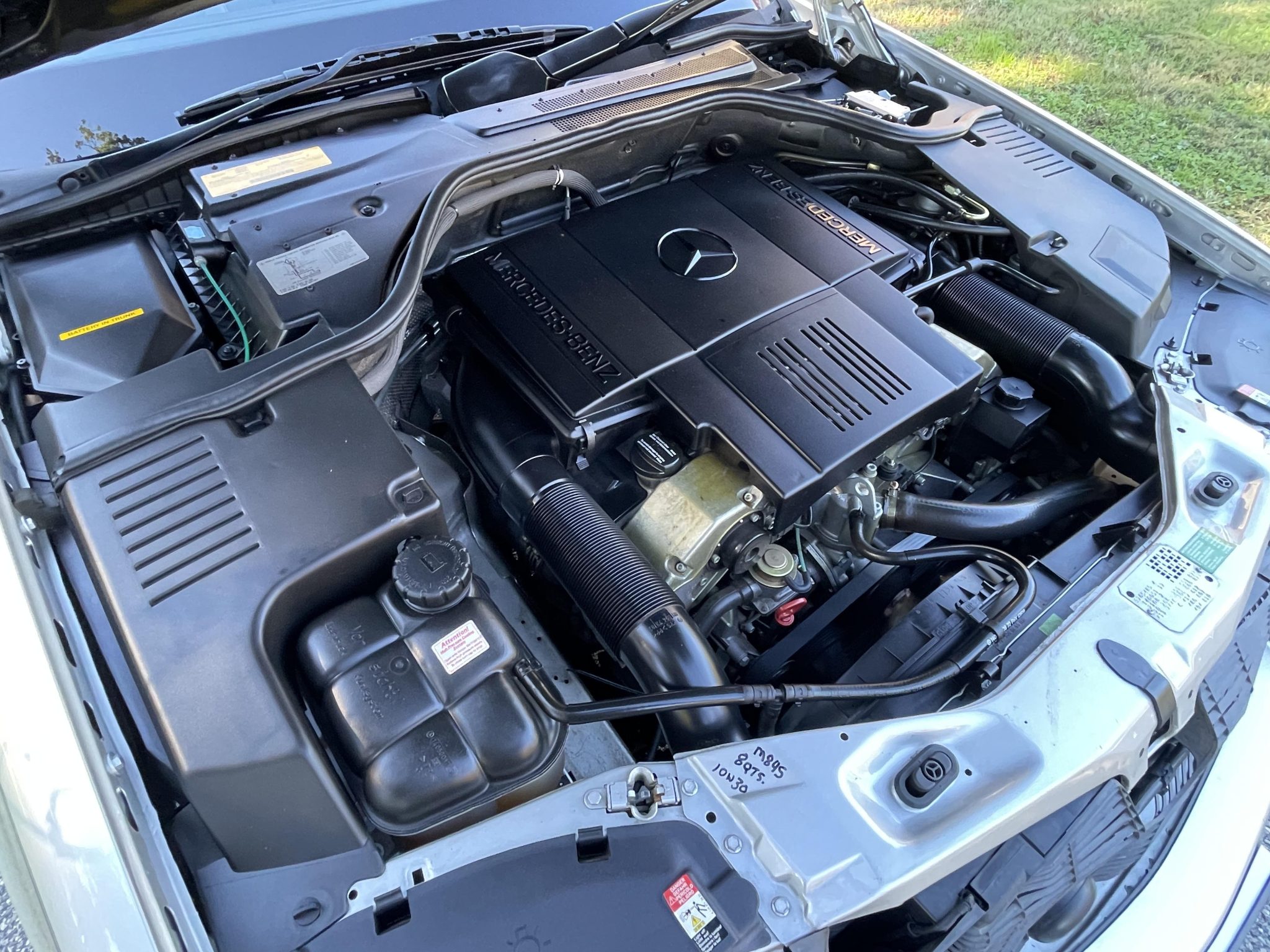 1997 Mercedes-Benz S500 – Sesame Cars