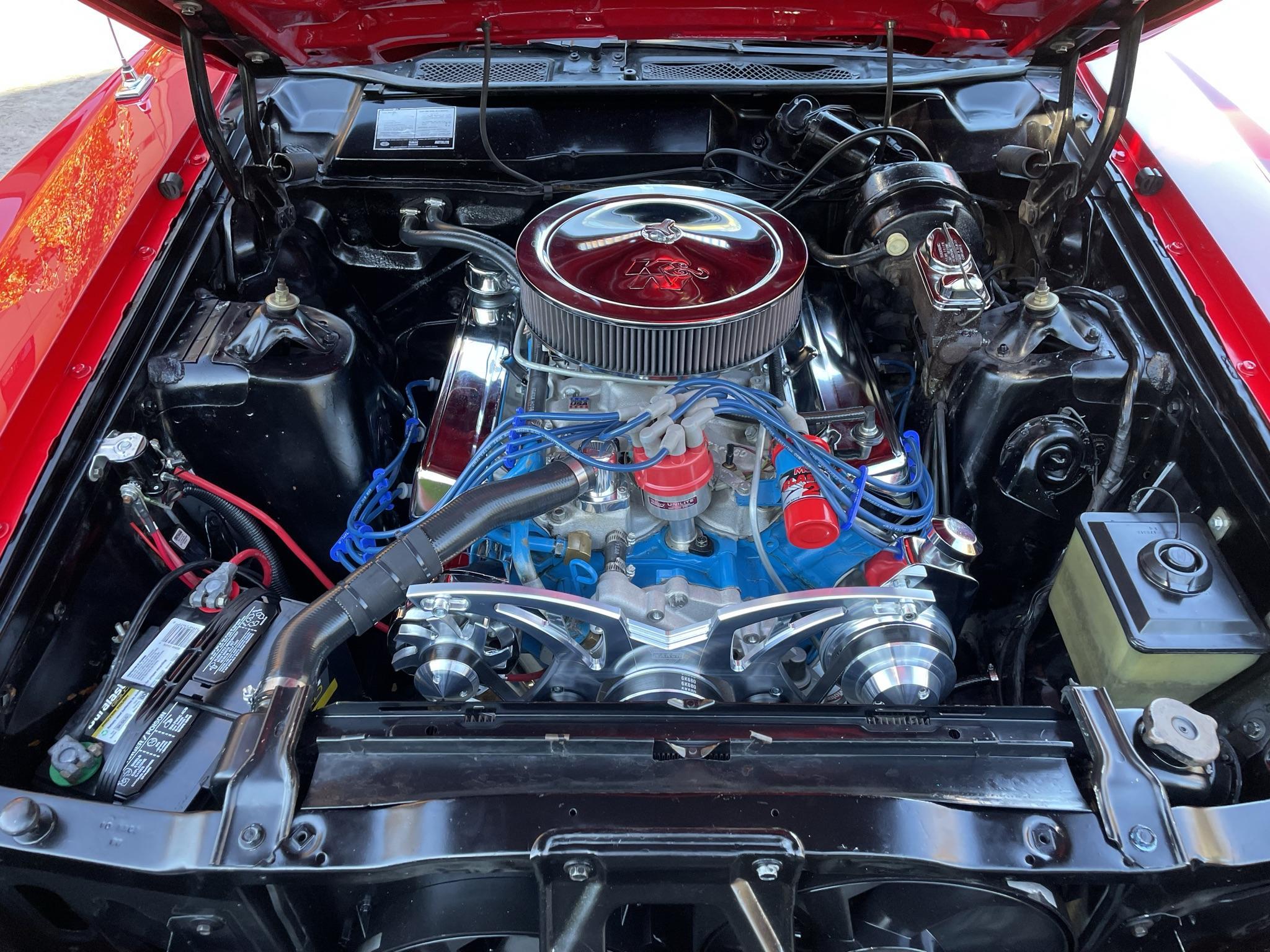 1970 Ford Ranchero GT 429 4-Speed – Sesame Cars