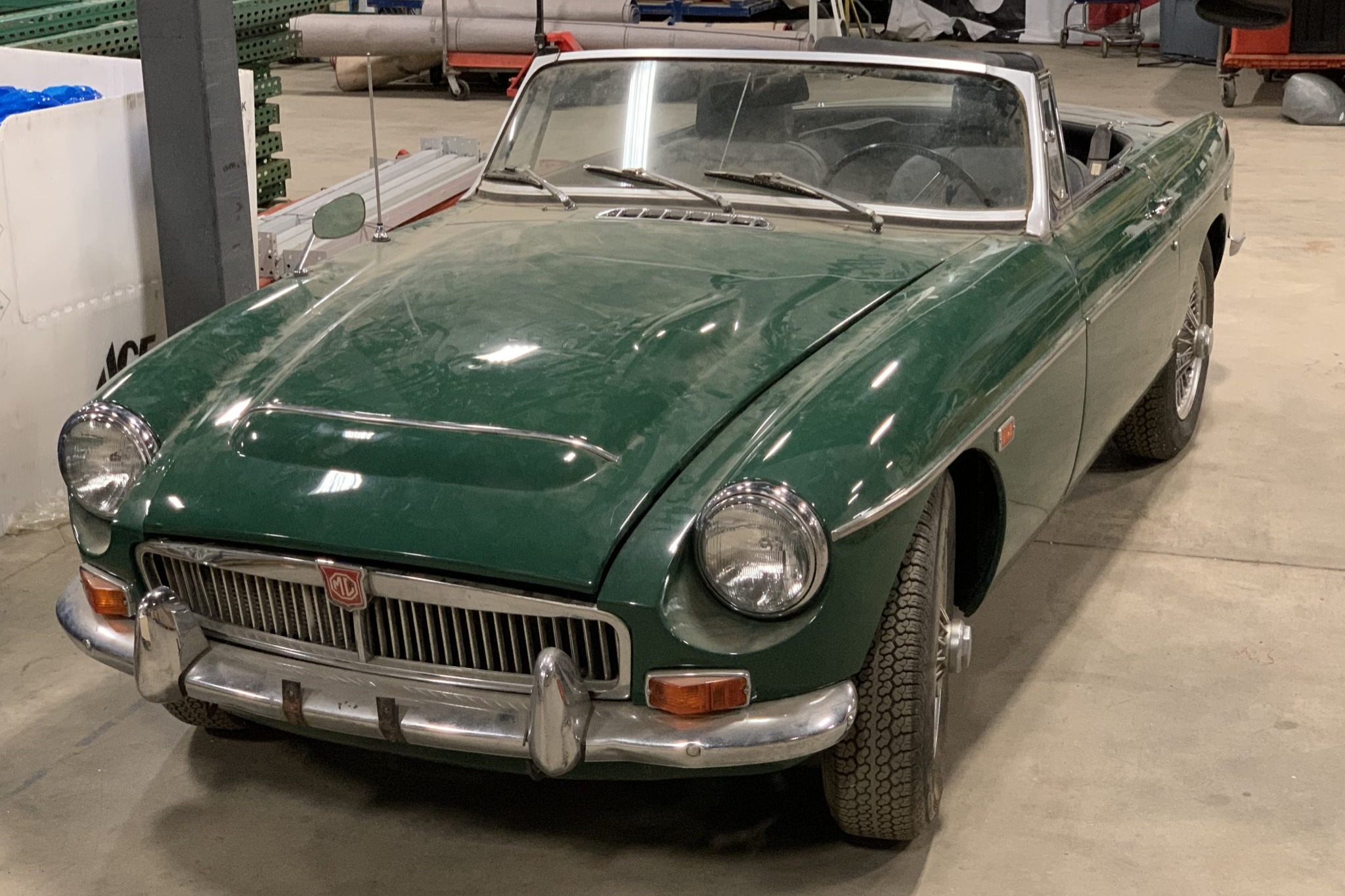 1969 MG MGC Roadster – Sesame Cars