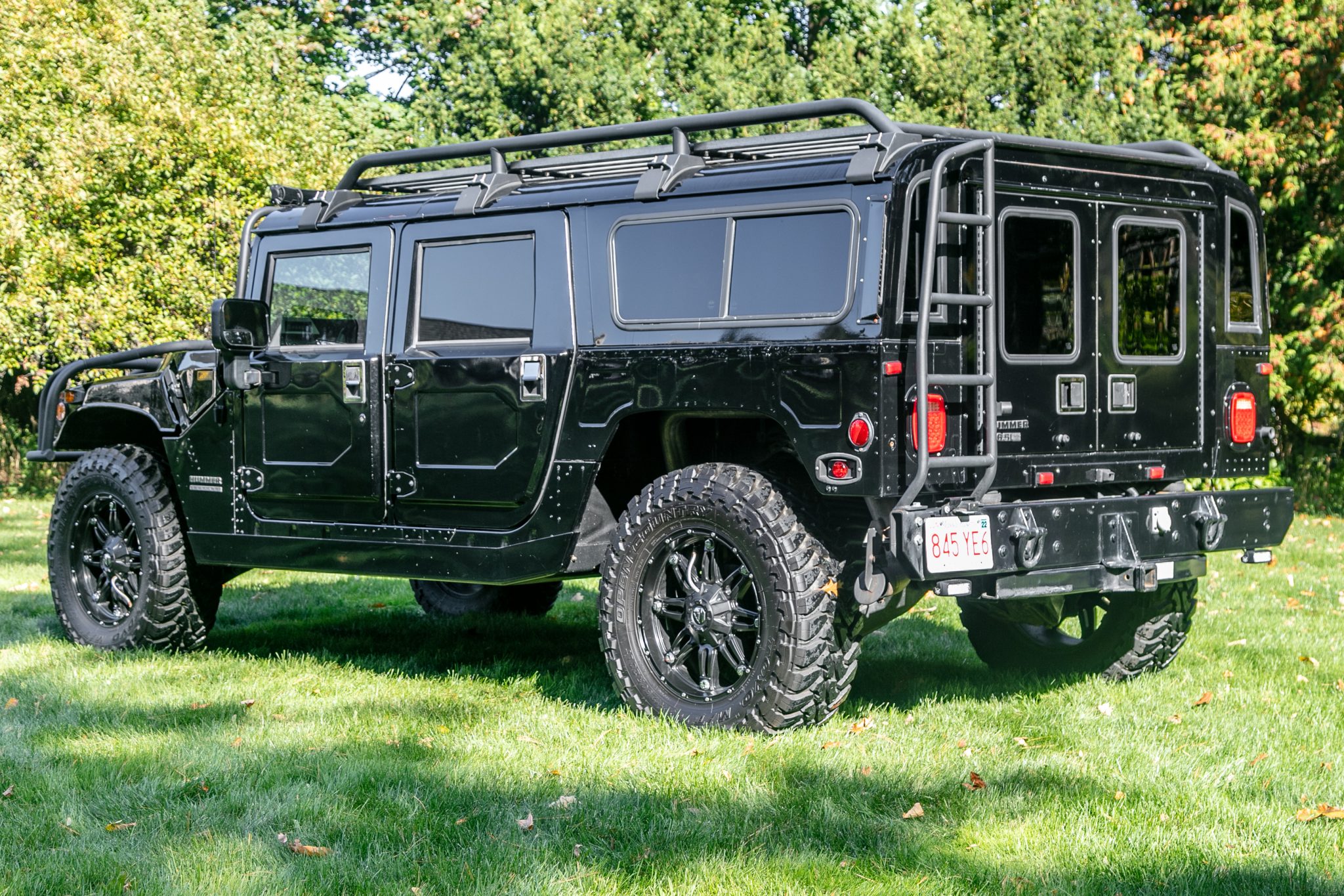 2001 Hummer H1 Wagon – Sesame Cars