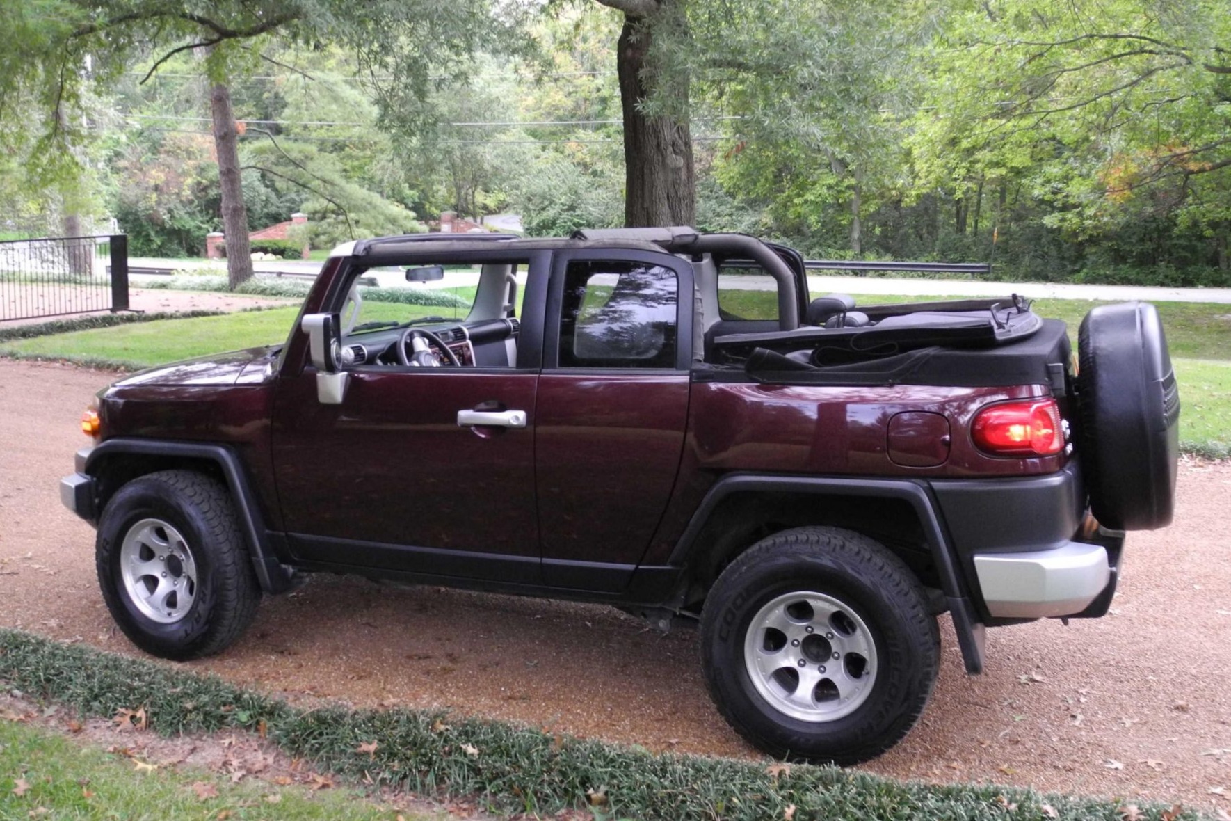 2007 Toyota FJ Cruiser Convertible – Sesame Cars