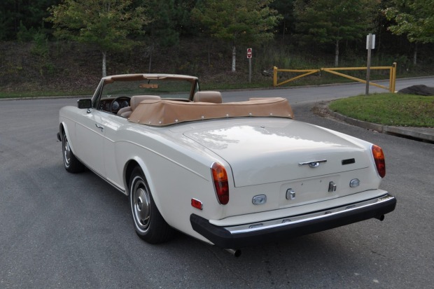 1982 Rolls-Royce Corniche Convertible – Sesame Cars