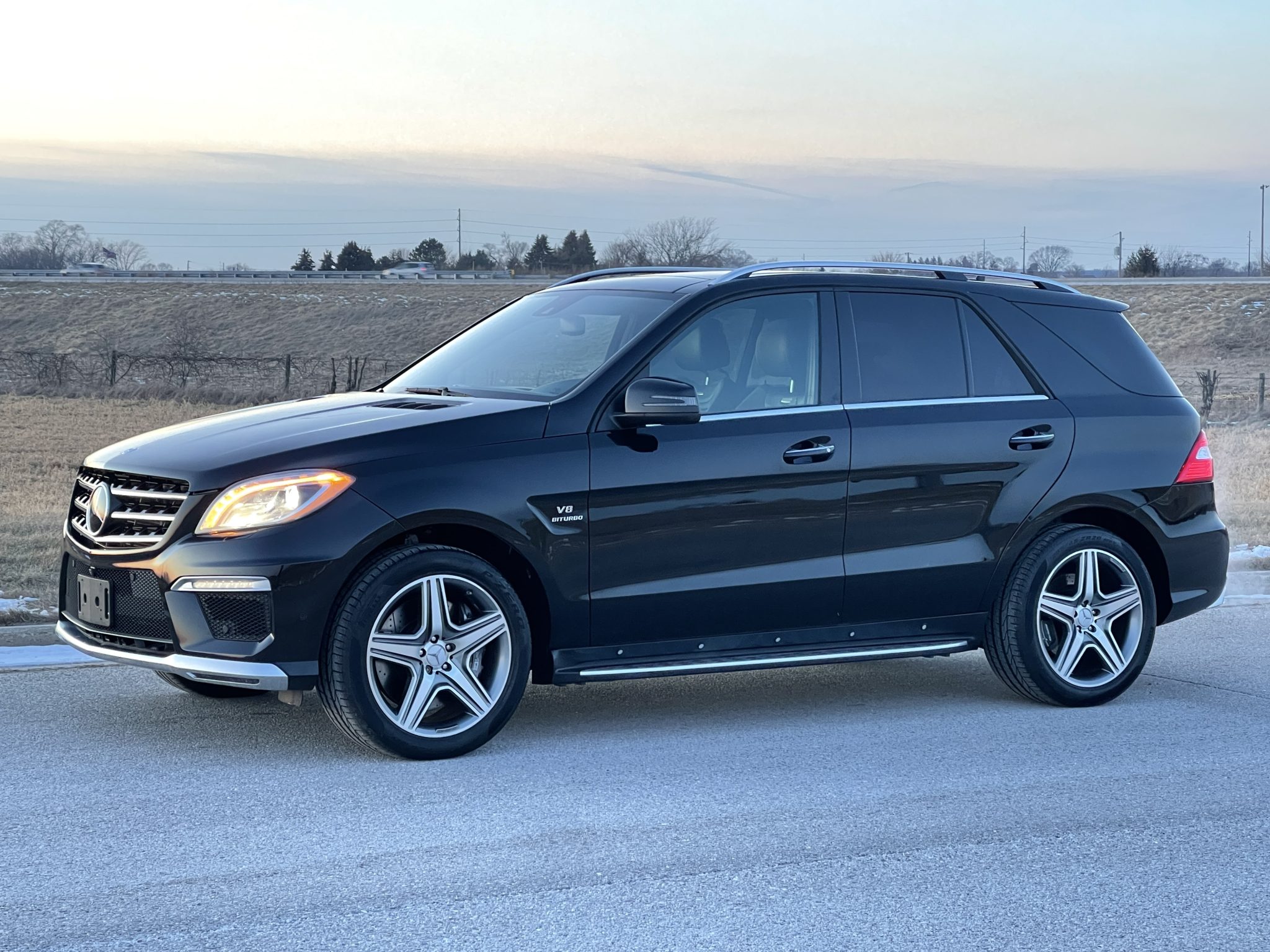 2015 Mercedes-Benz ML63 AMG – Sesame Cars