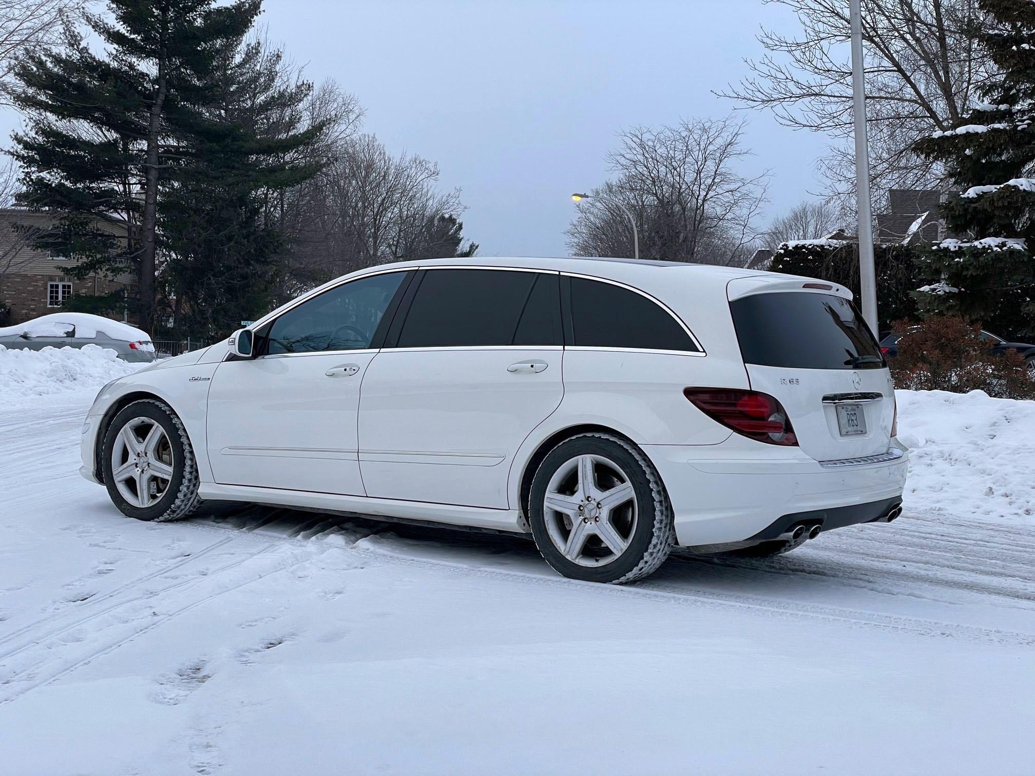 2007 Mercedes-Benz R63 AMG – Sesame Cars