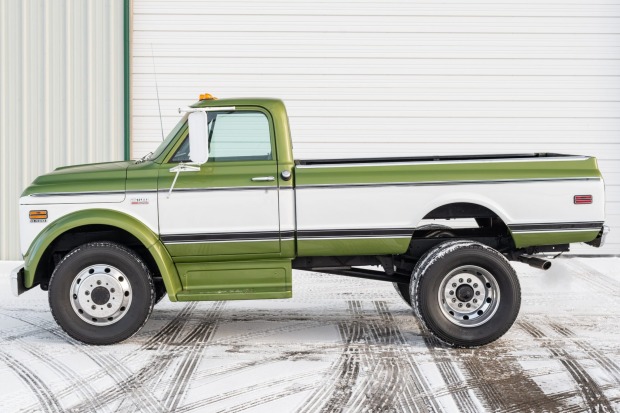 1971 Chevrolet C40 Pickup 4-Speed – Sesame Cars