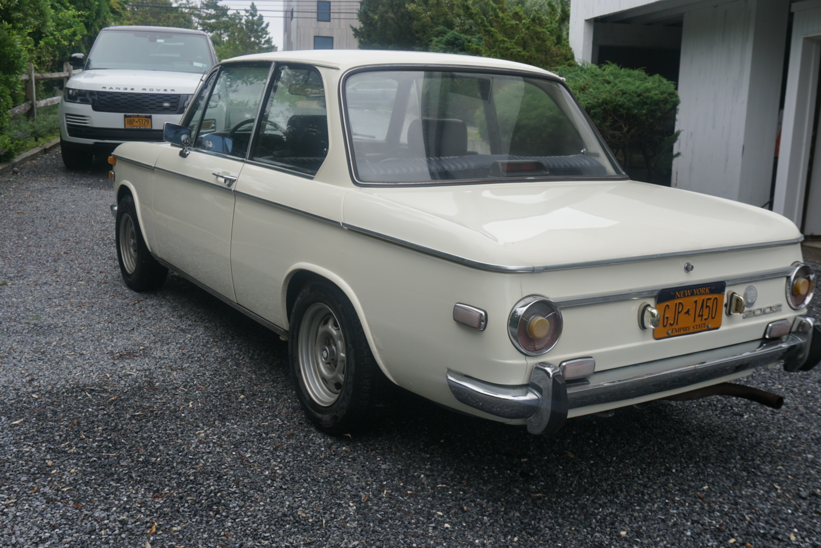 1970 BMW 2002 – Sesame Cars