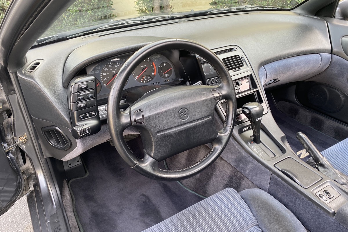 1992 Nissan 300ZX Twin Turbo – Sesame Cars
