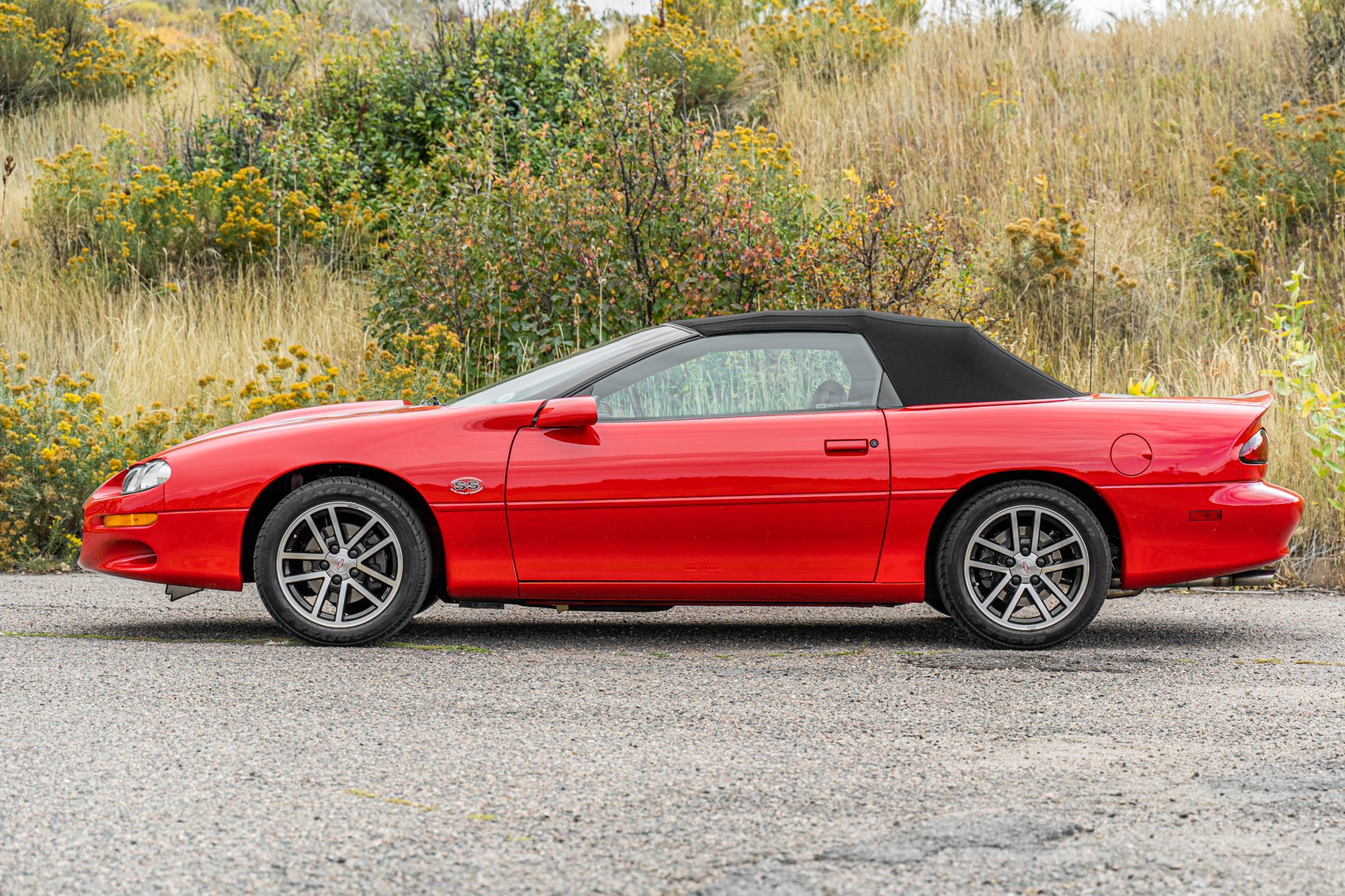 2002 Chevrolet Camaro SS SLP 35th Anniversary Convertible – Sesame Cars