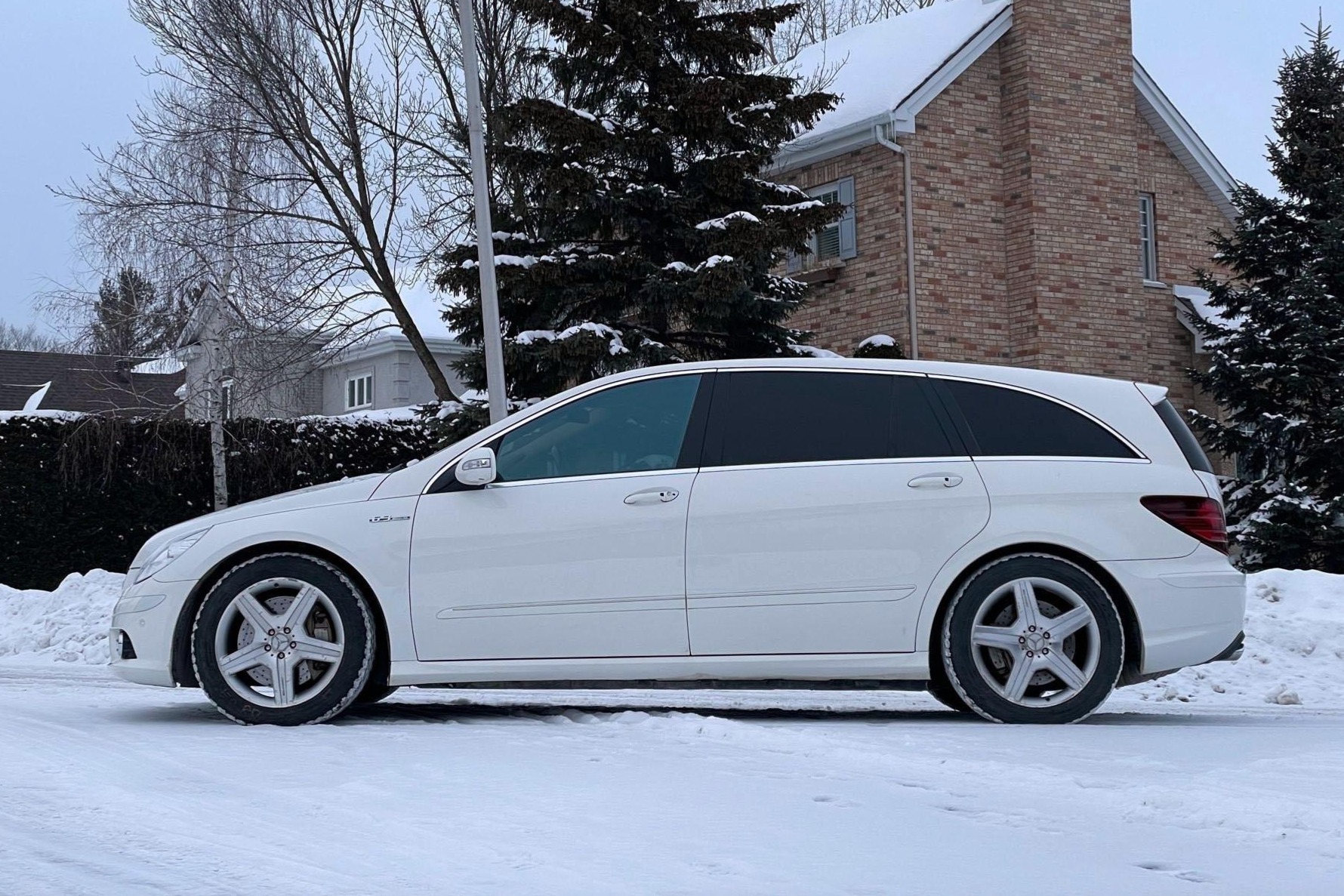 2007 Mercedes-Benz R63 AMG – Sesame Cars