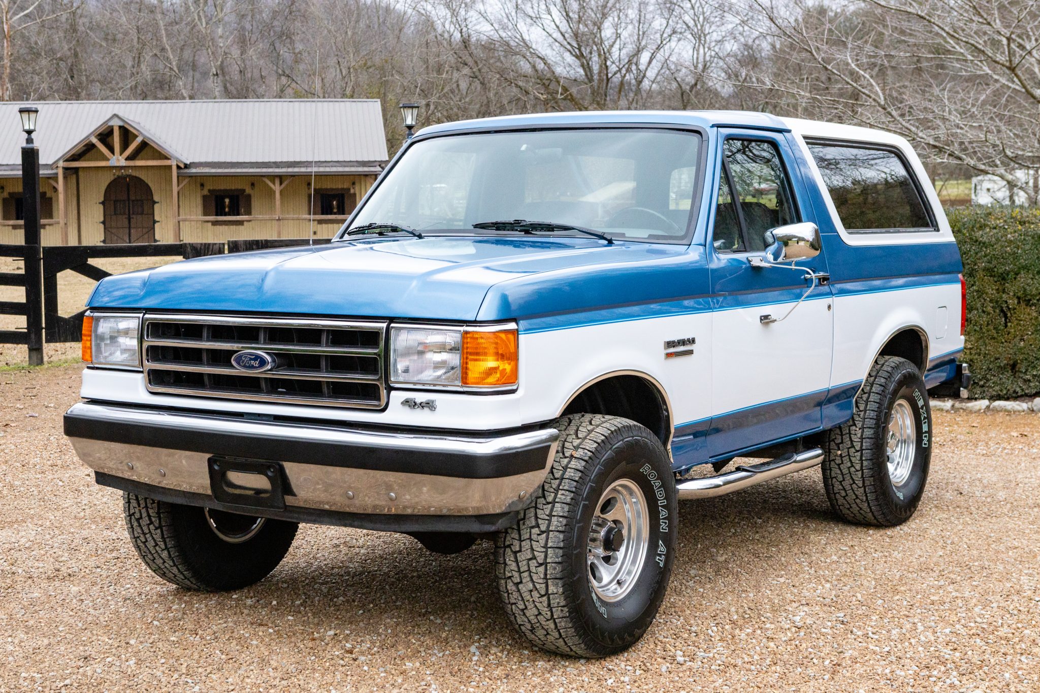1991 Ford Bronco XLT 5-Speed – Sesame Cars
