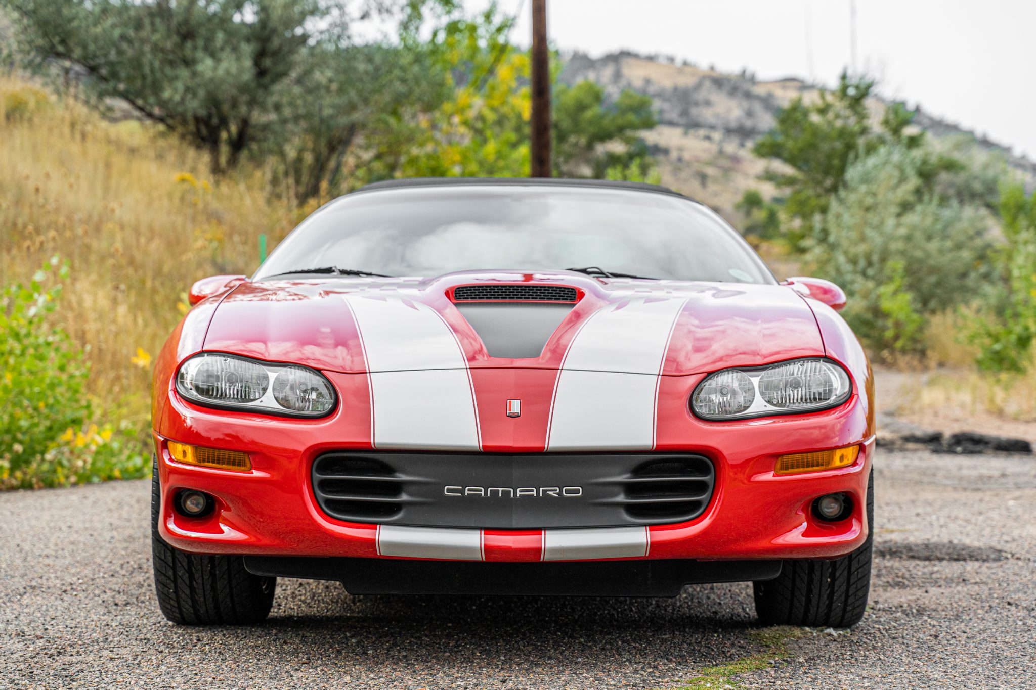 2002 Chevrolet Camaro SS SLP 35th Anniversary Convertible – Sesame Cars