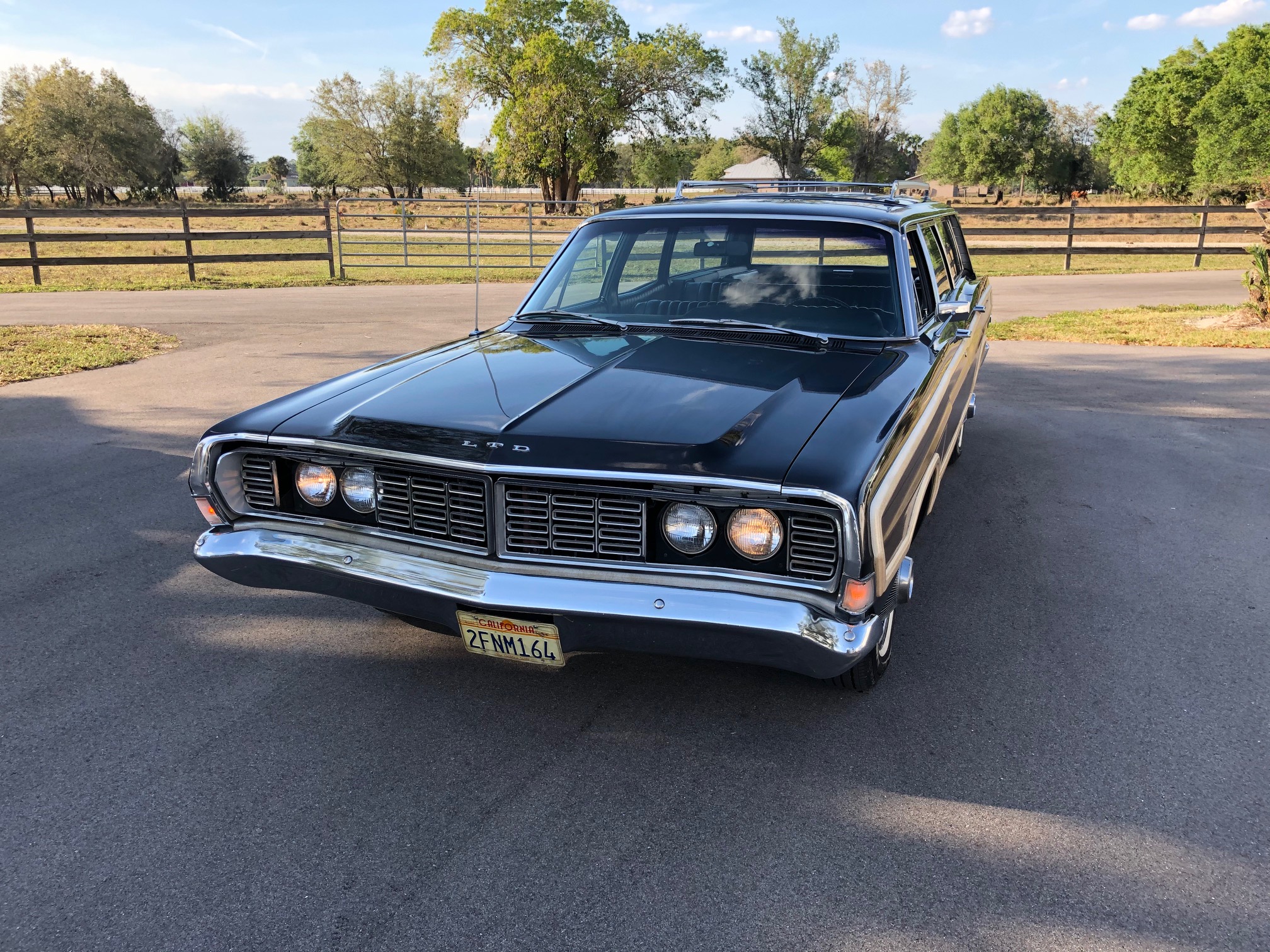 1968 Ford LTD Country Squire 390 Wagon – Sesame Cars