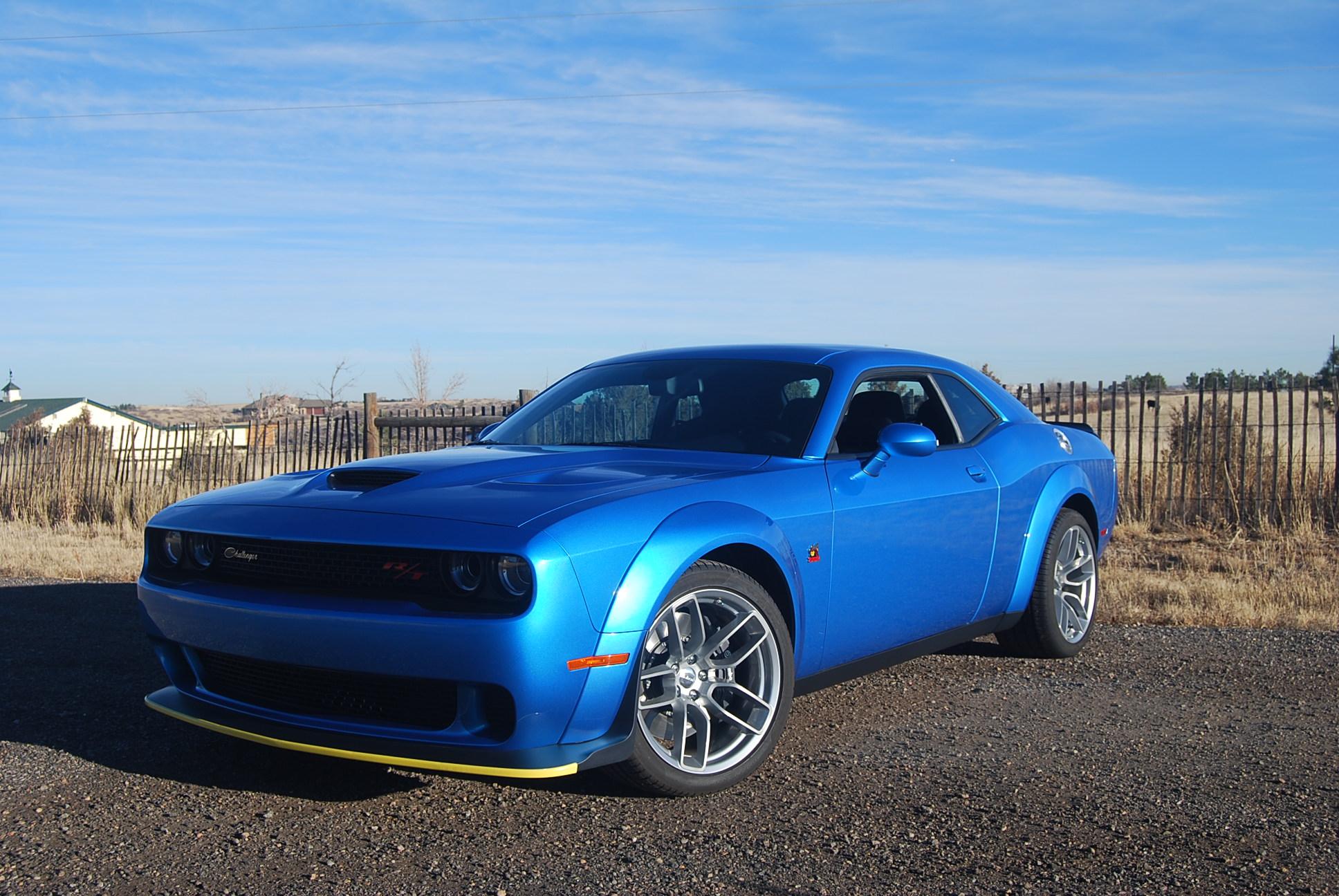 2019 Dodge Challenger R/T Scat Pack Widebody 6-Speed – Sesame Cars