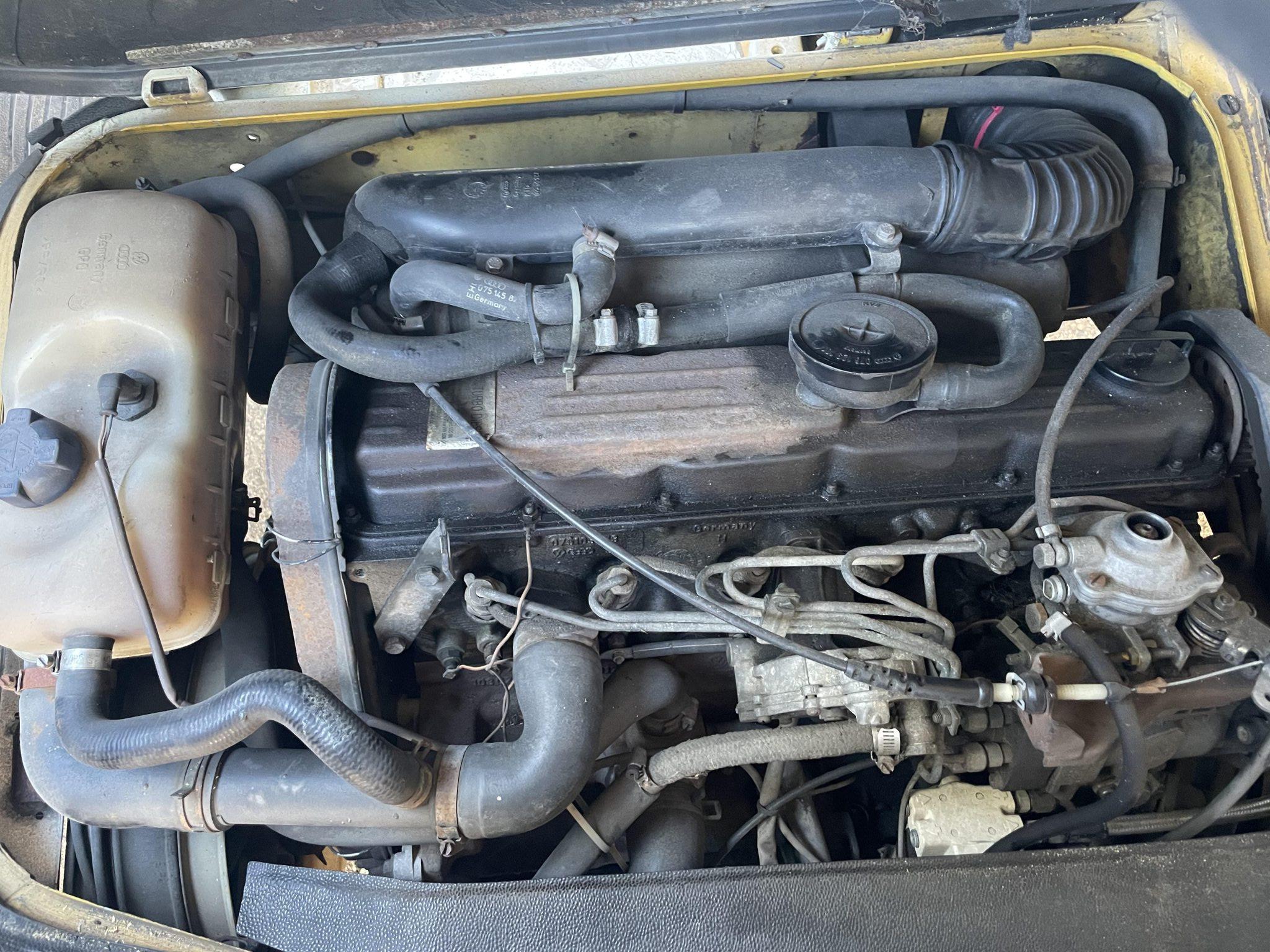 1989 Volkswagen LT45 Dually Camper Conversion – Sesame Cars