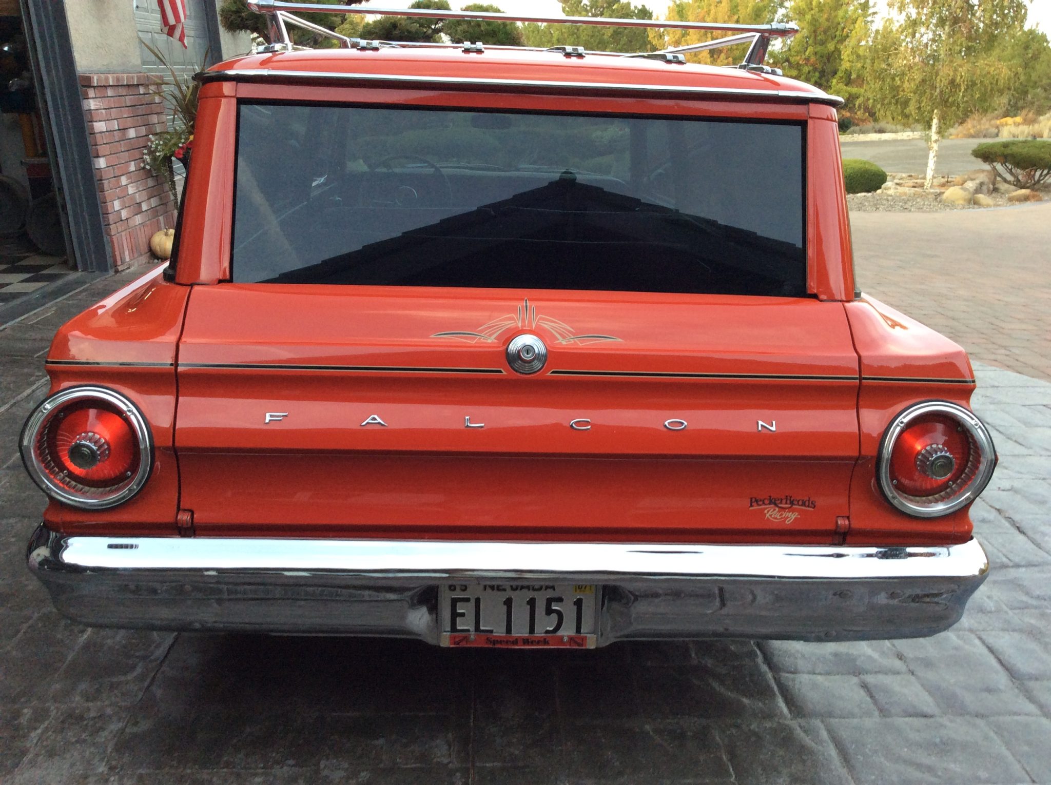 1964 Ford Falcon 2-Door Wagon – Sesame Cars