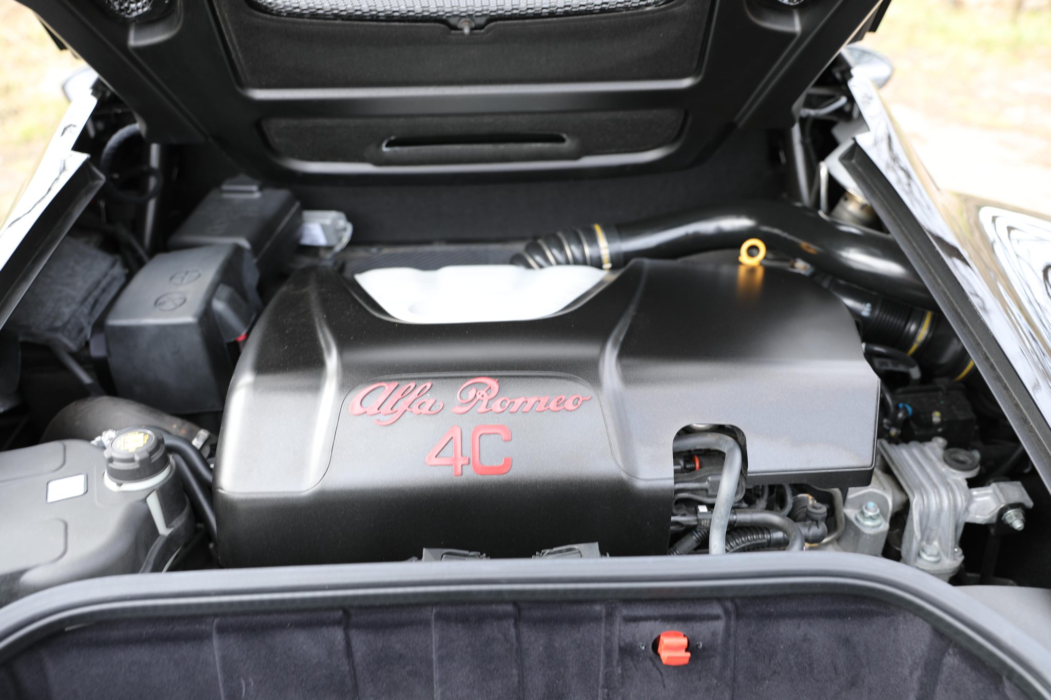 2019 Alfa Romeo 4C Spider – Sesame Cars