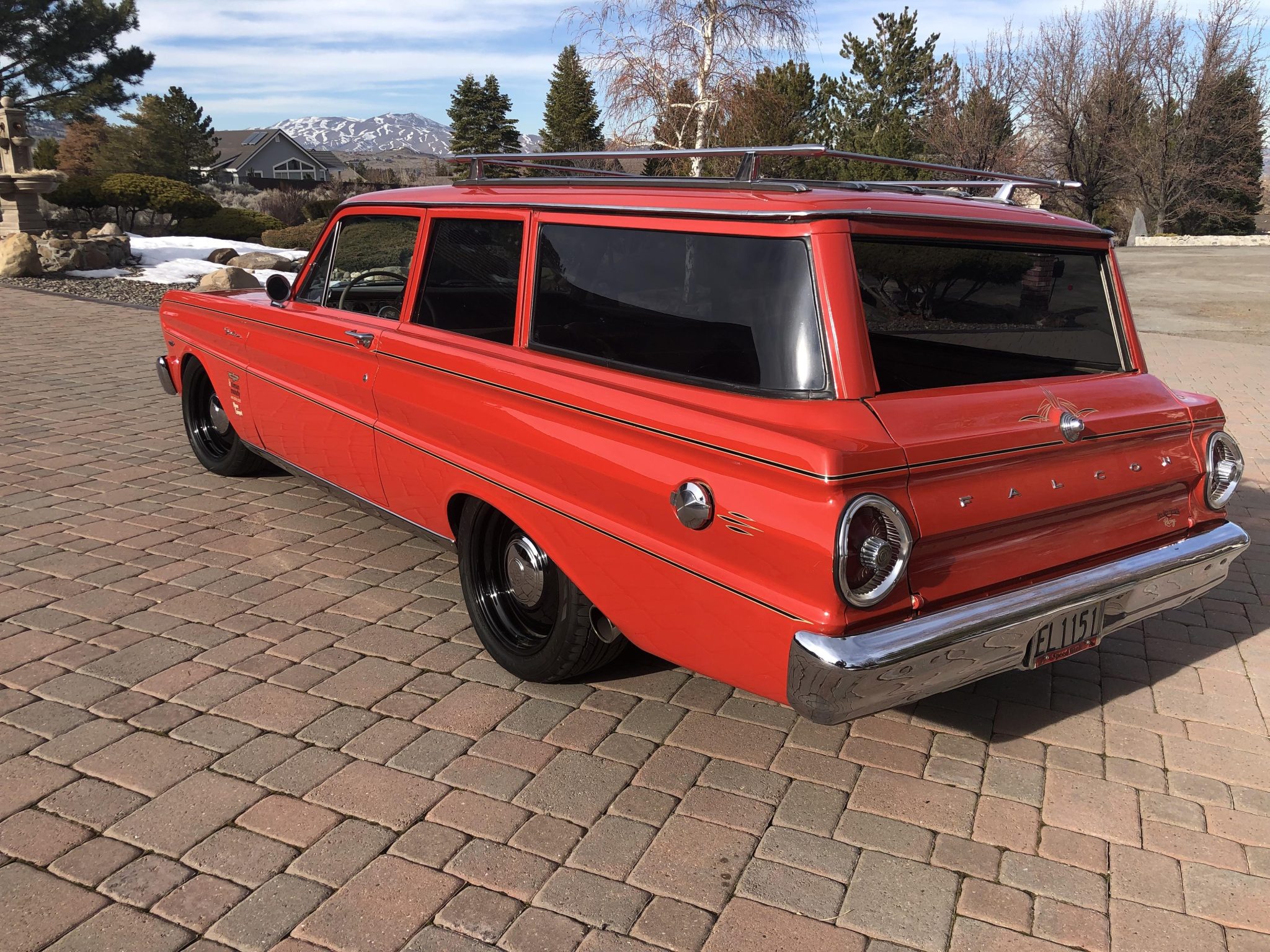 1964 Ford Falcon 2-Door Wagon – Sesame Cars