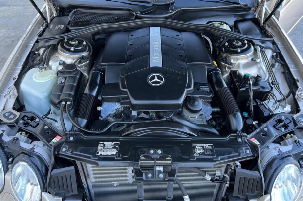 2001 Mercedes-Benz CL500 – Sesame Cars