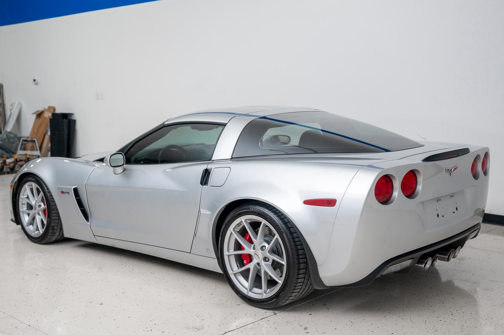 2009 Chevrolet Corvette Z06 – Sesame Cars