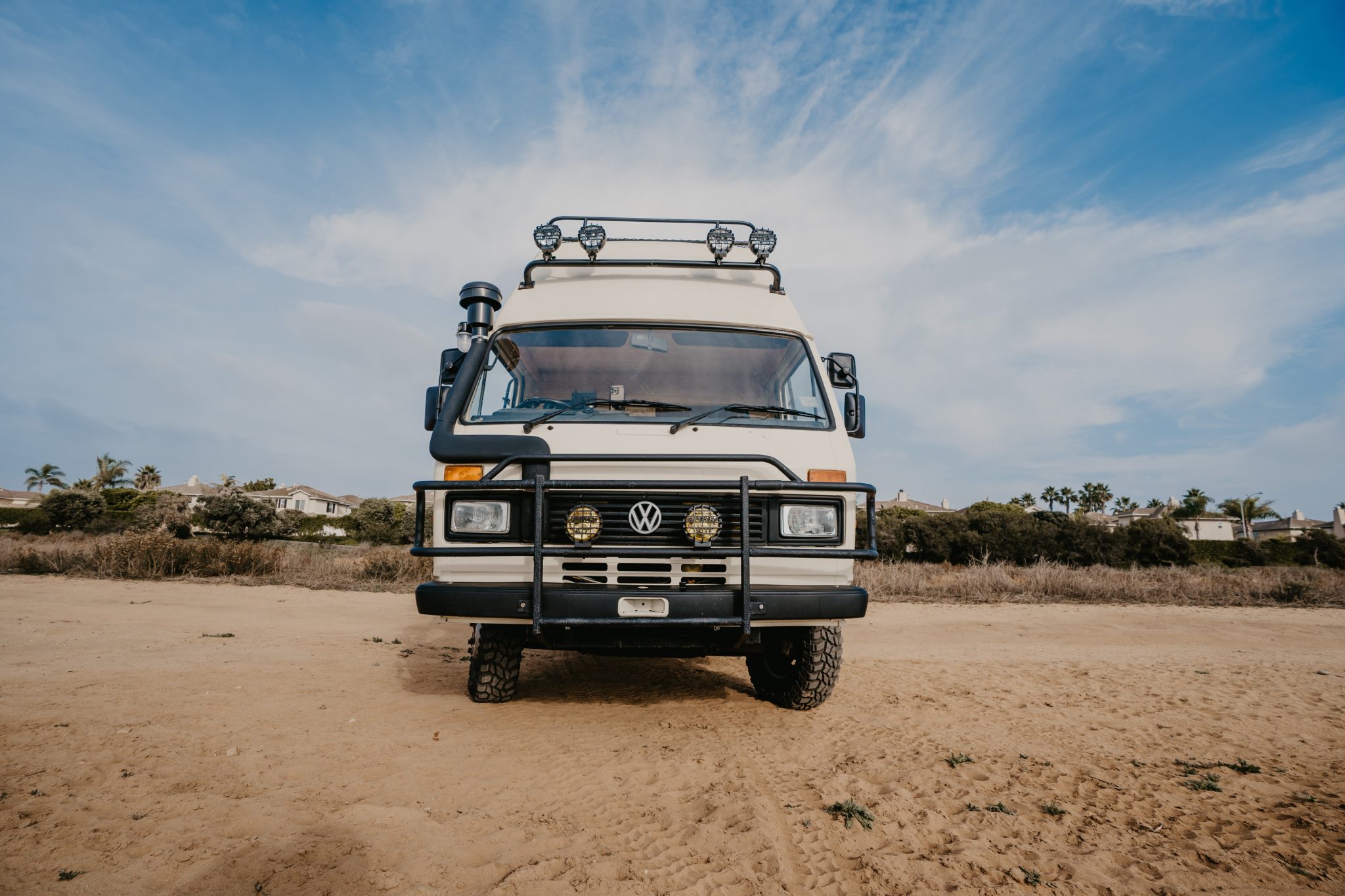 1989 Volkswagen LT45 Dually Camper Conversion – Sesame Cars