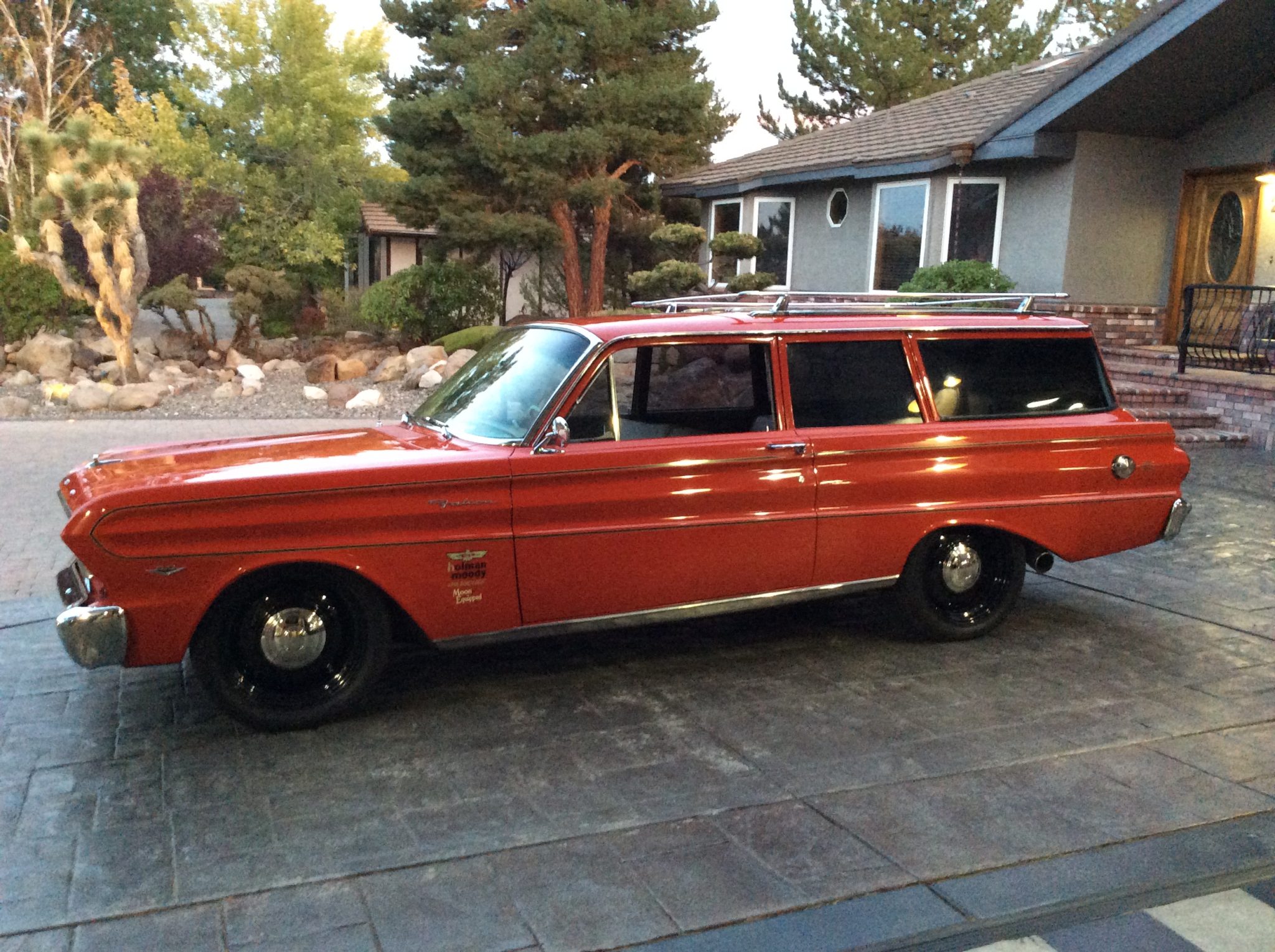1964 Ford Falcon 2-Door Wagon – Sesame Cars