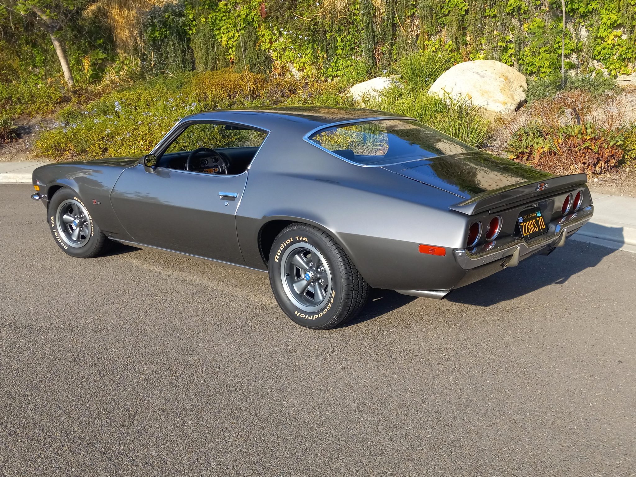 1970 Chevrolet Camaro Z/28 5-Speed – Sesame Cars